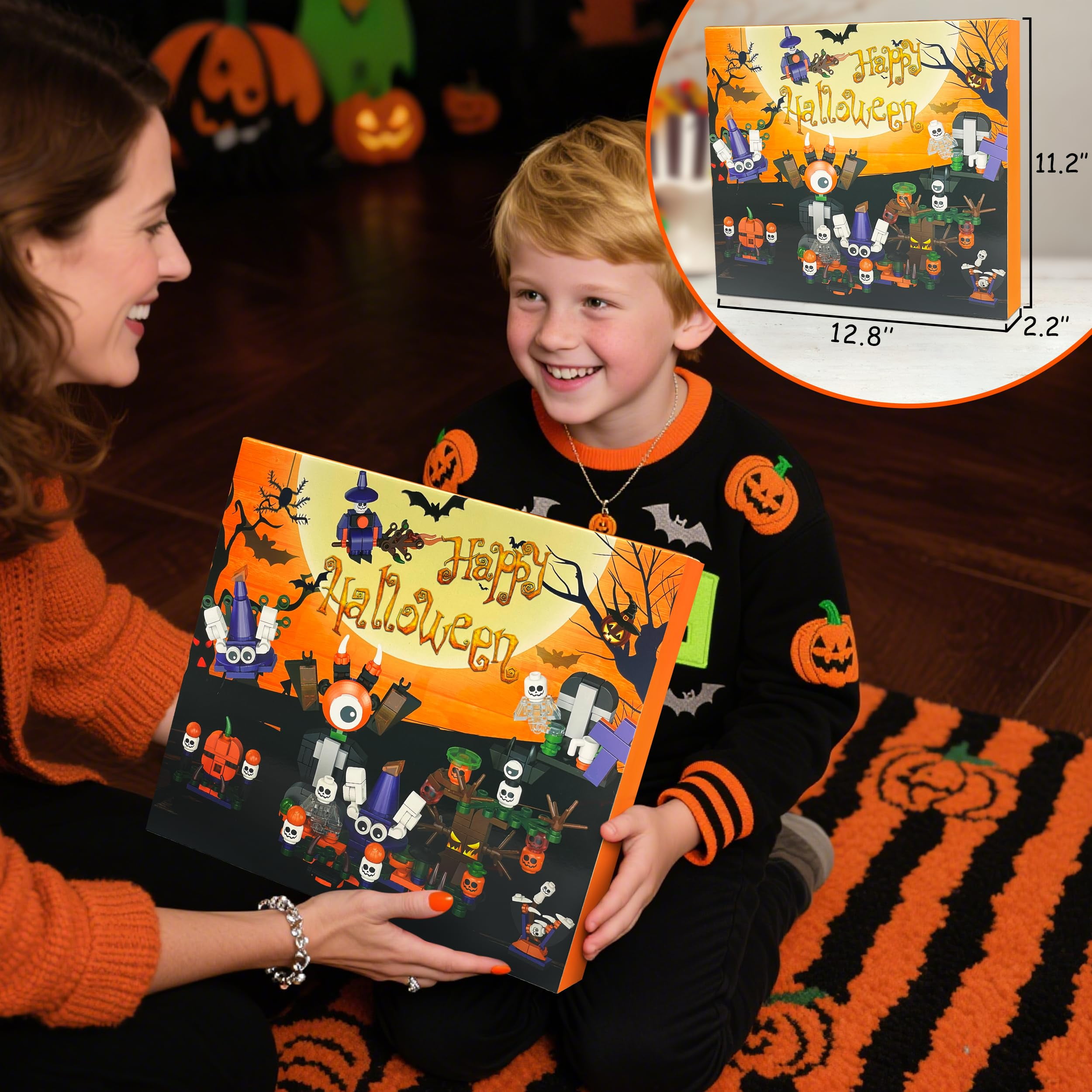 Halloween Advent Calendar 2025 for Kids, 31 Days Halloween Countdown ...