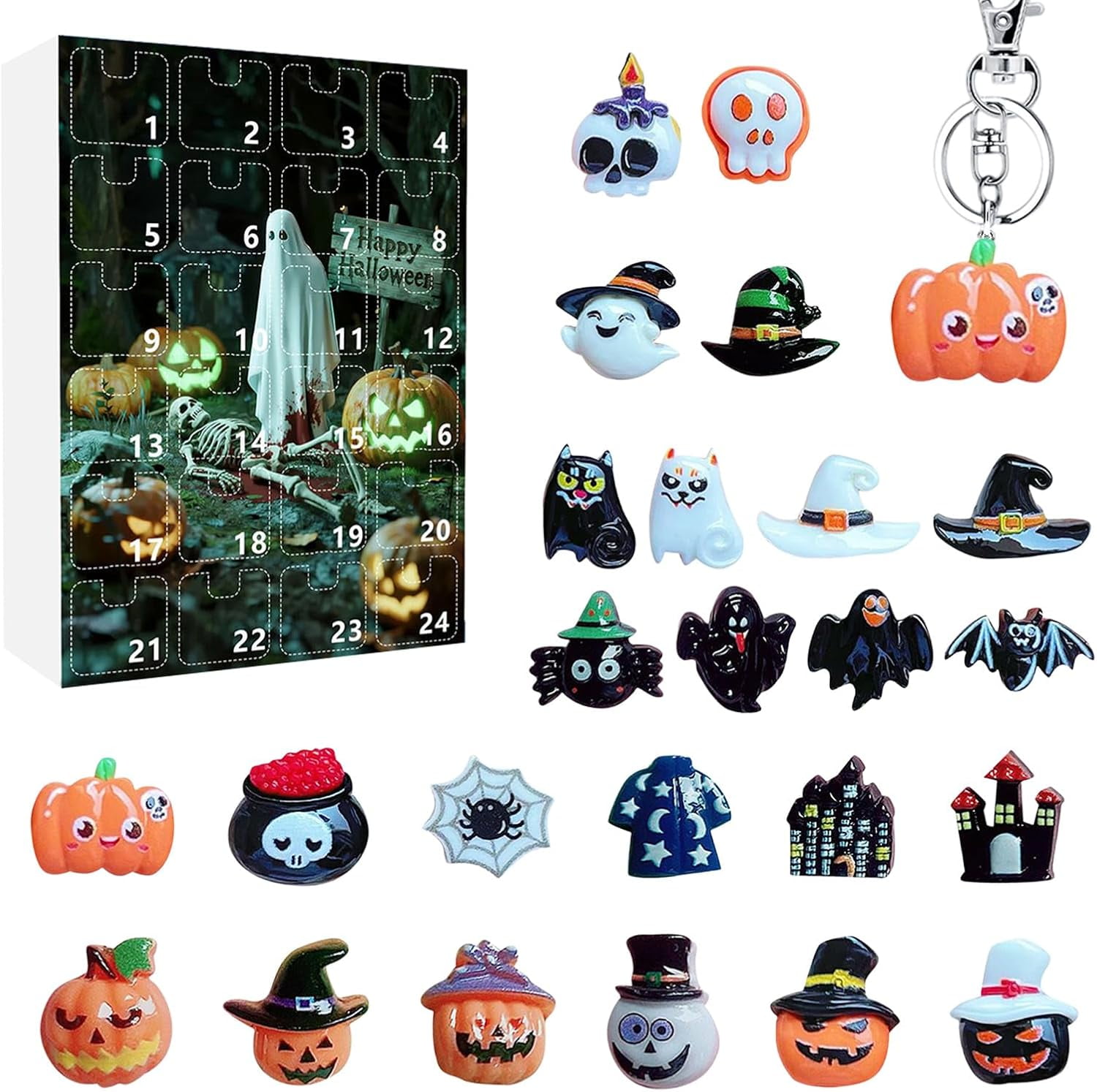 Halloween Advent Calendars - 24-day Countdown Calendar | Immersive ...