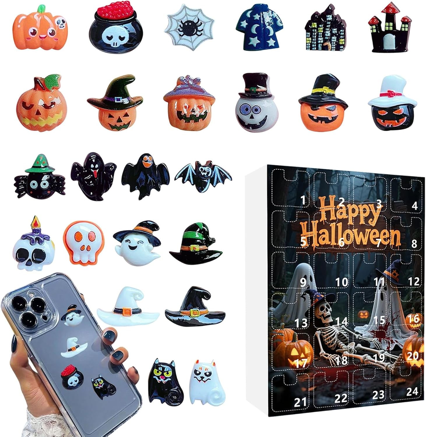 Halloween Advent Calendars - 24pcs Countdown Calendar | Immersive ...