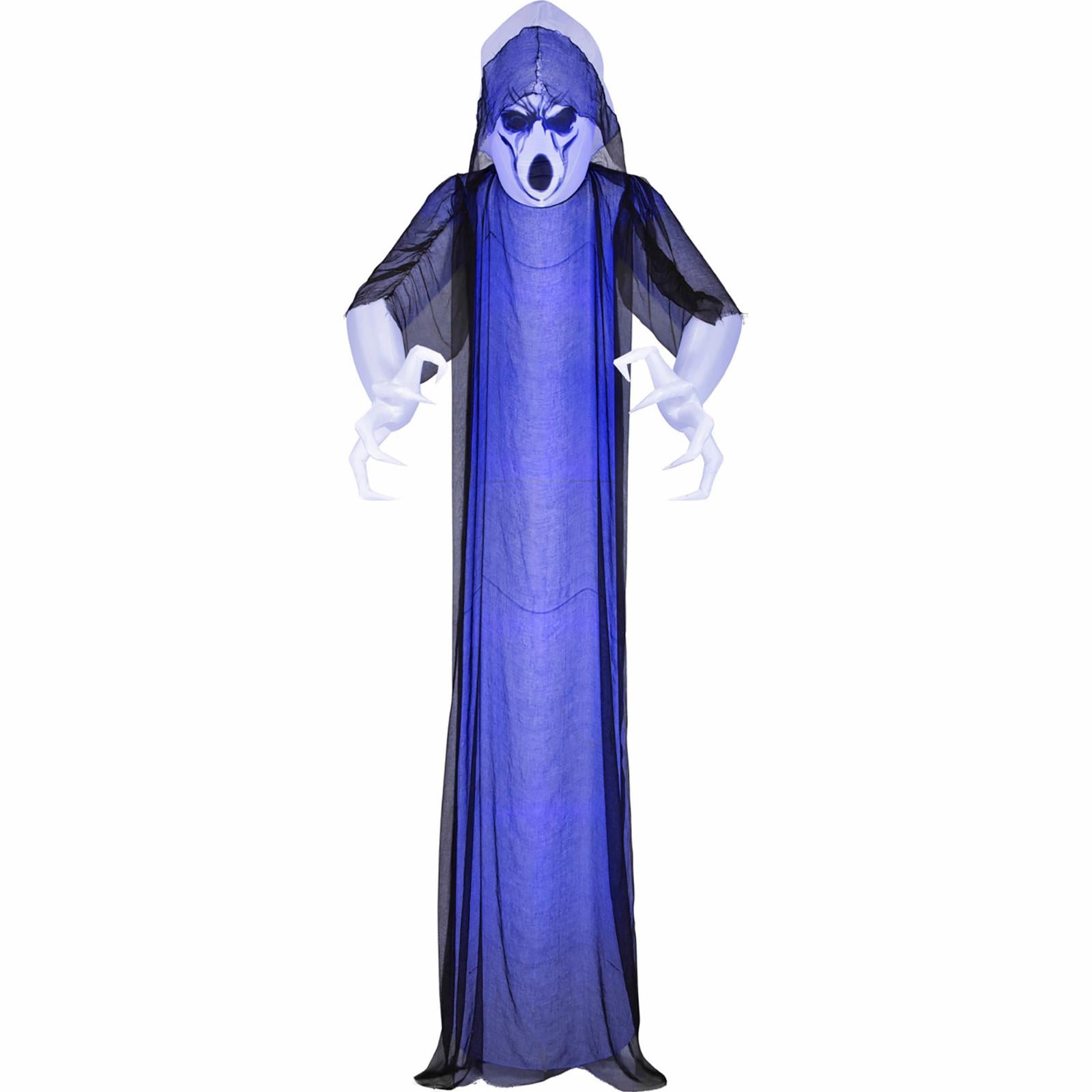 Halloween Airblown Inflatables Lightshow Short Circuit Frightened Ghost ...