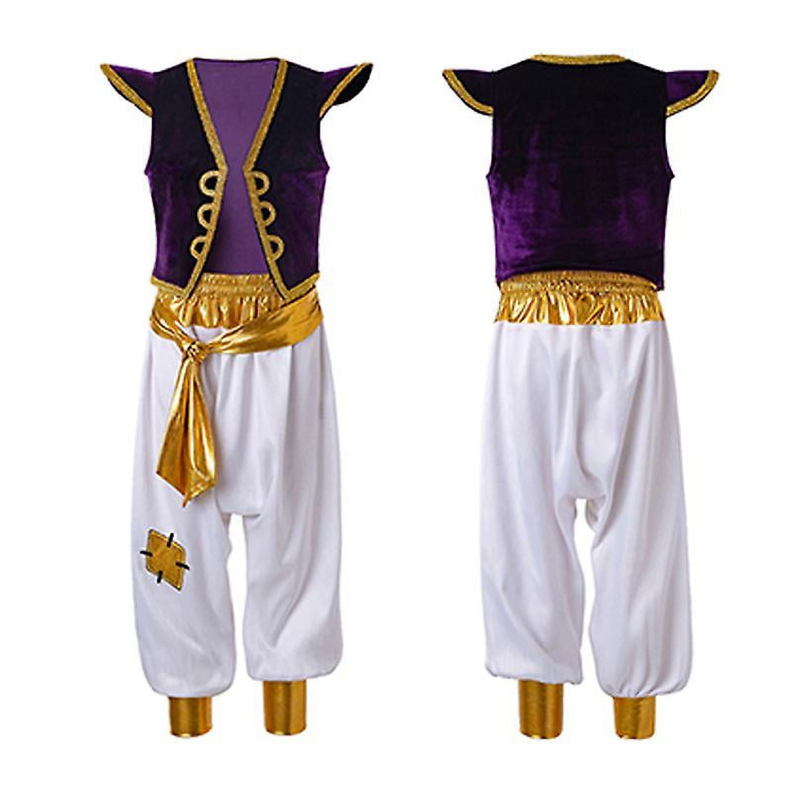 Halloween Aladdin magic lamp children's cosplay costumes costumes ...