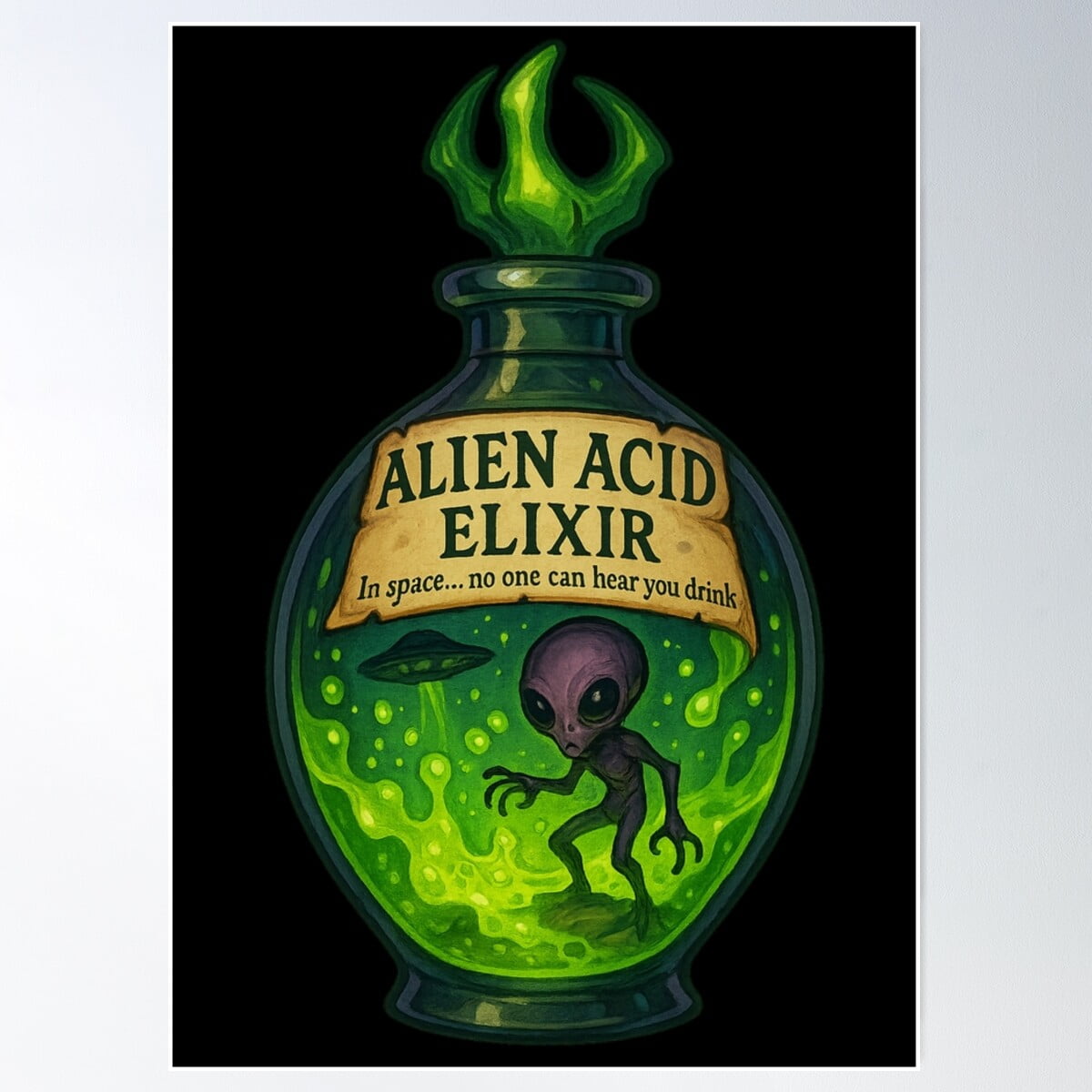 Halloween - Alien Acid Elixir "In Space...No One Can Hear You Drink ...