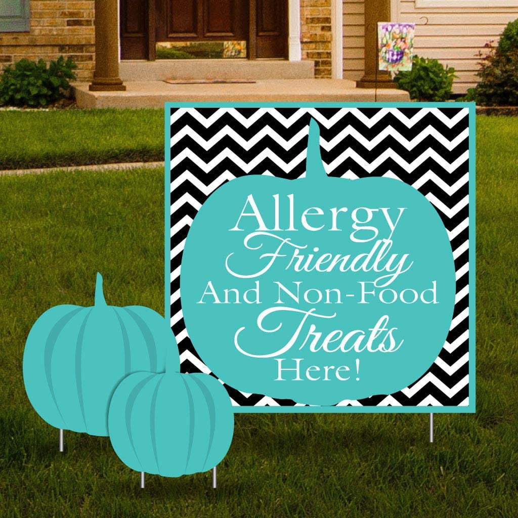Halloween Allergy Friendly Yard Sign - Walmart.com