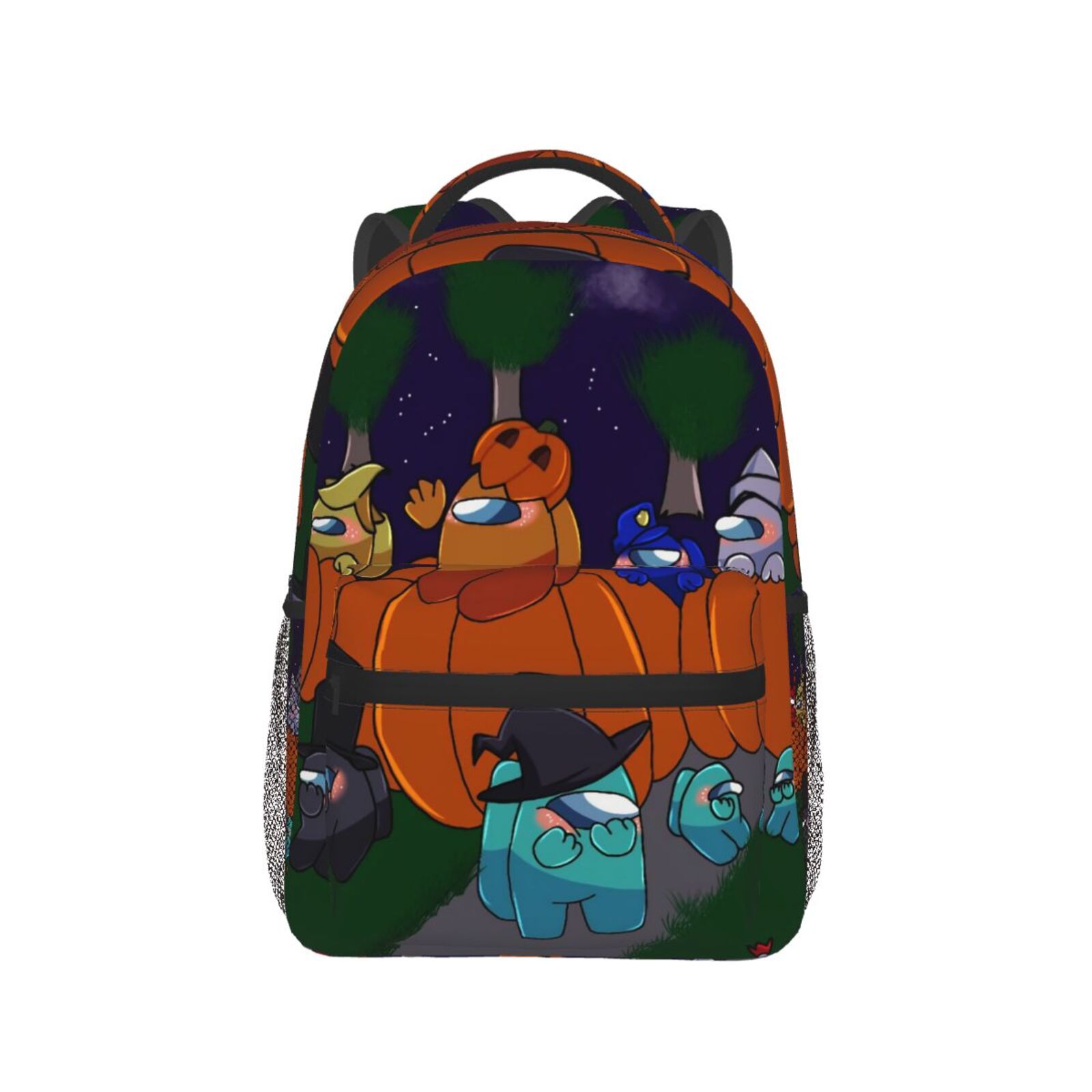 Halloween Among Us Games Impostor Travel Backpack,Carry On Backpack ...