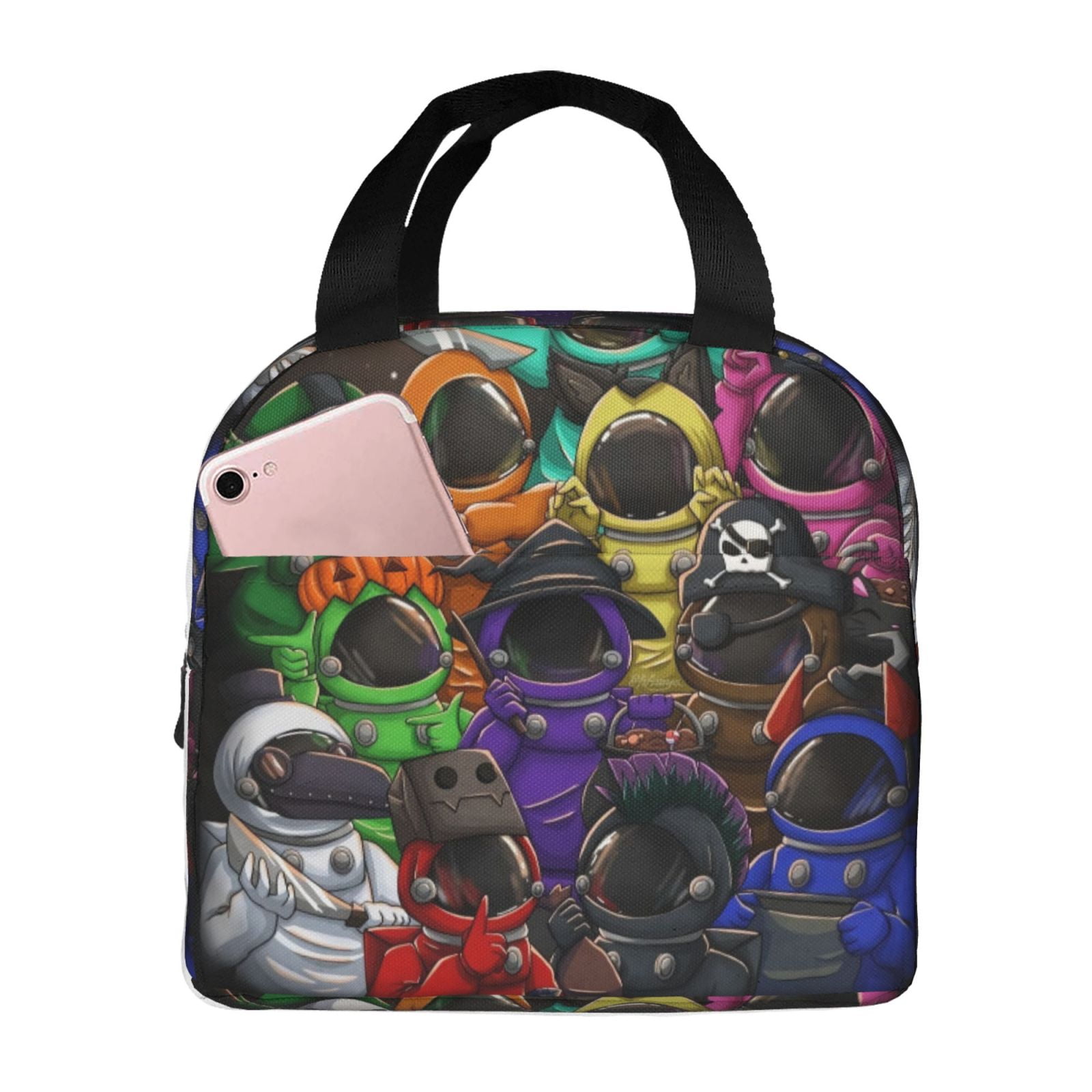 Halloween Among-Us Imposter Crewmate Lunch Box for Women Men,Lunch Bag ...