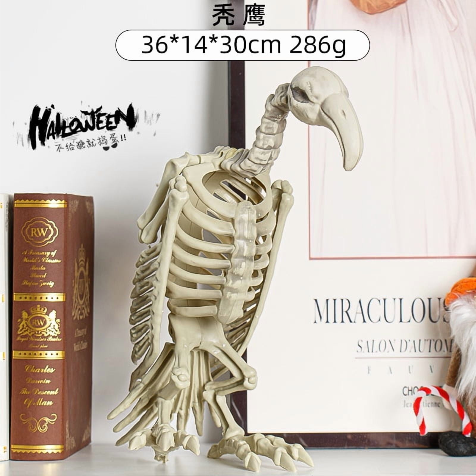 Halloween Animal Bone Decorations - Large-Sized Realistic Bone Props ...