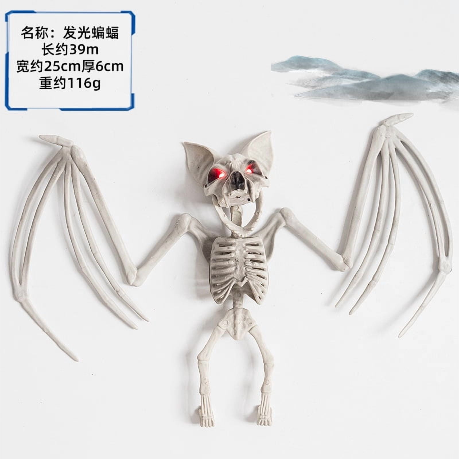 Halloween Animal Bone Decorations - Large-Sized Realistic Bone Props ...