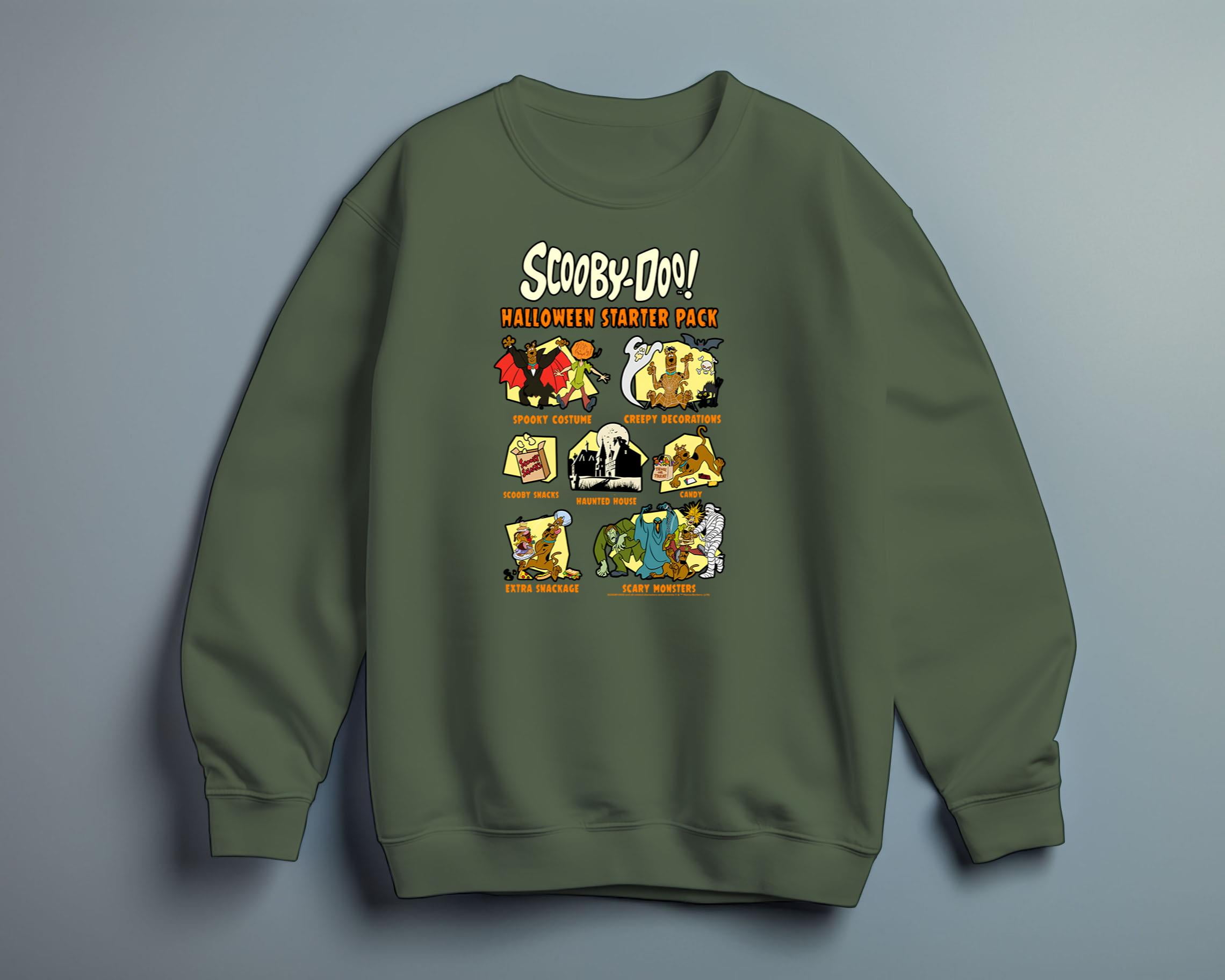 Halloween Animated Character Starter Pack Shirt, Spooky Animated Shirt ...
