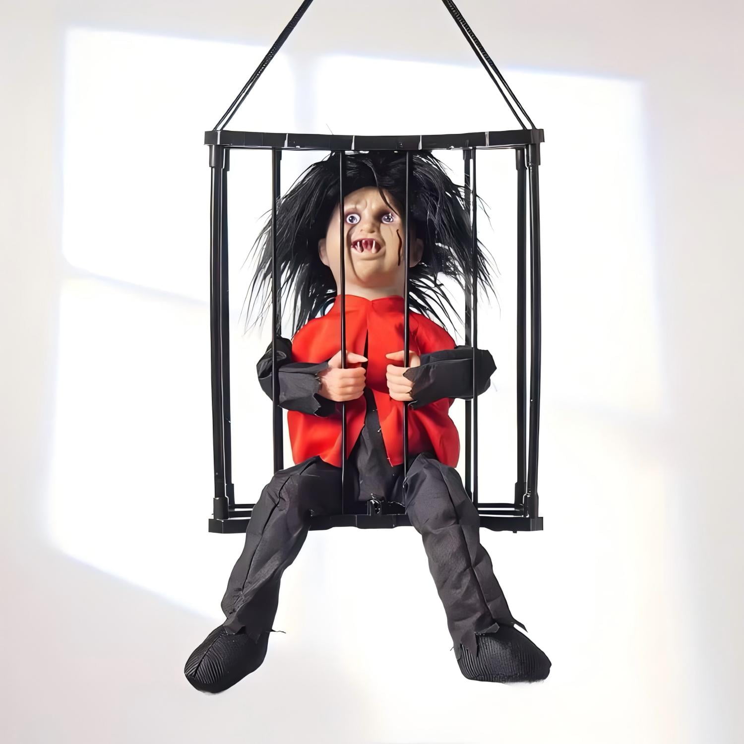 Halloween Animated Decorations, Halloween Decor Prop Scary Haunted Doll ...