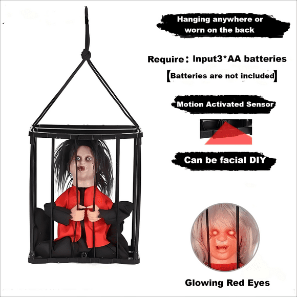 Halloween Animated Doll