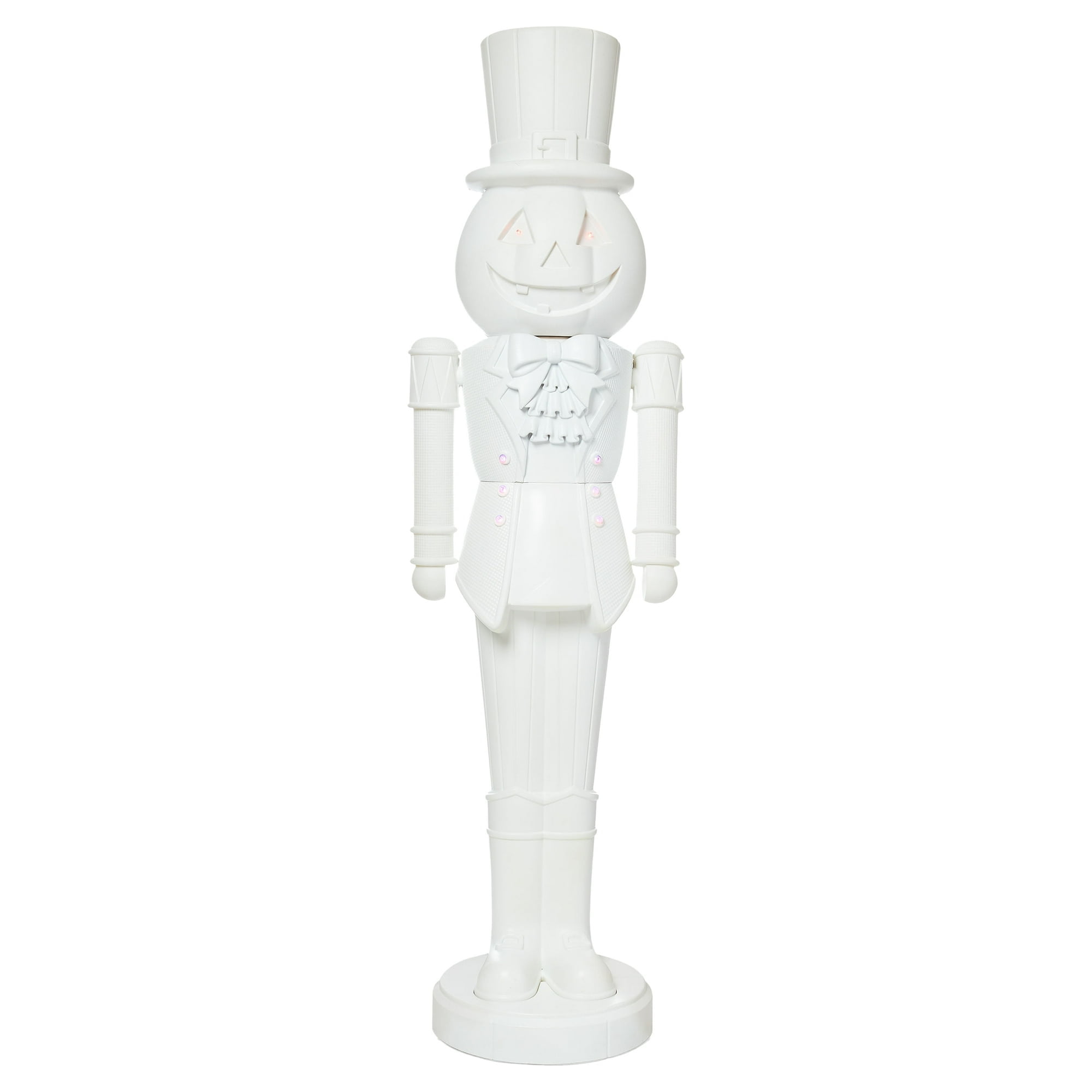 Halloween Animated Giant Pumpkin Nutcracker, 72" - Walmart.com
