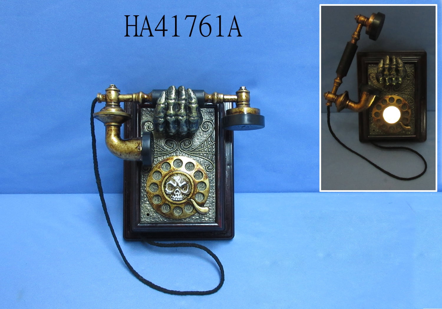 Halloween Animated Haunted Phone - Walmart.com