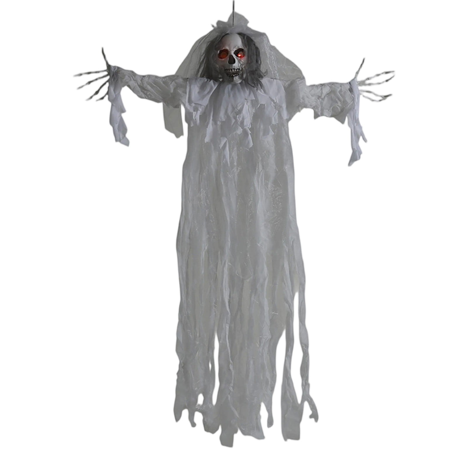 Halloween, Animated Scary Clown Decoration With Glowing Eyes ...