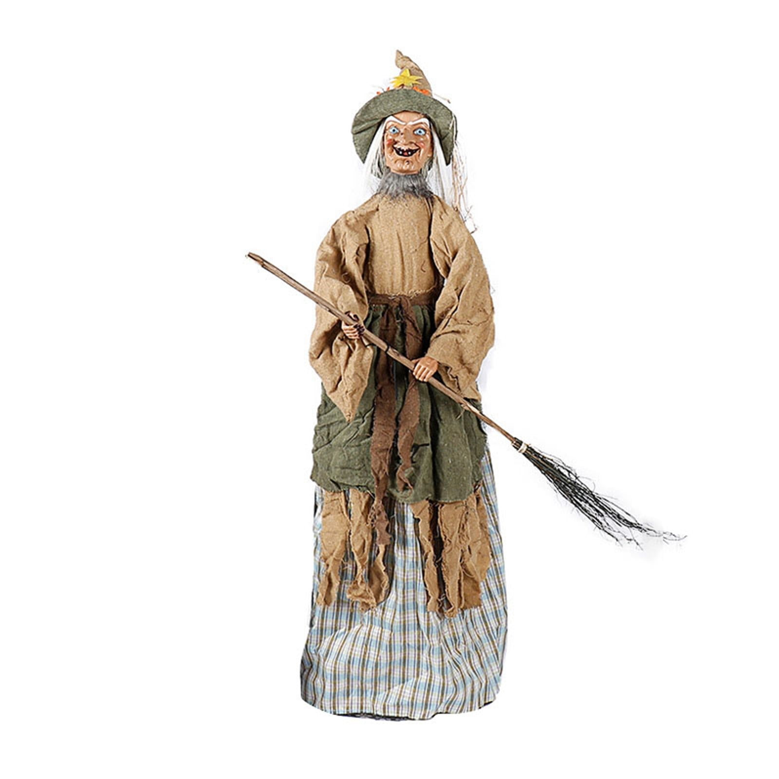 Halloween Animated Standing Witch, Aurlik Halloween Animated Standing ...
