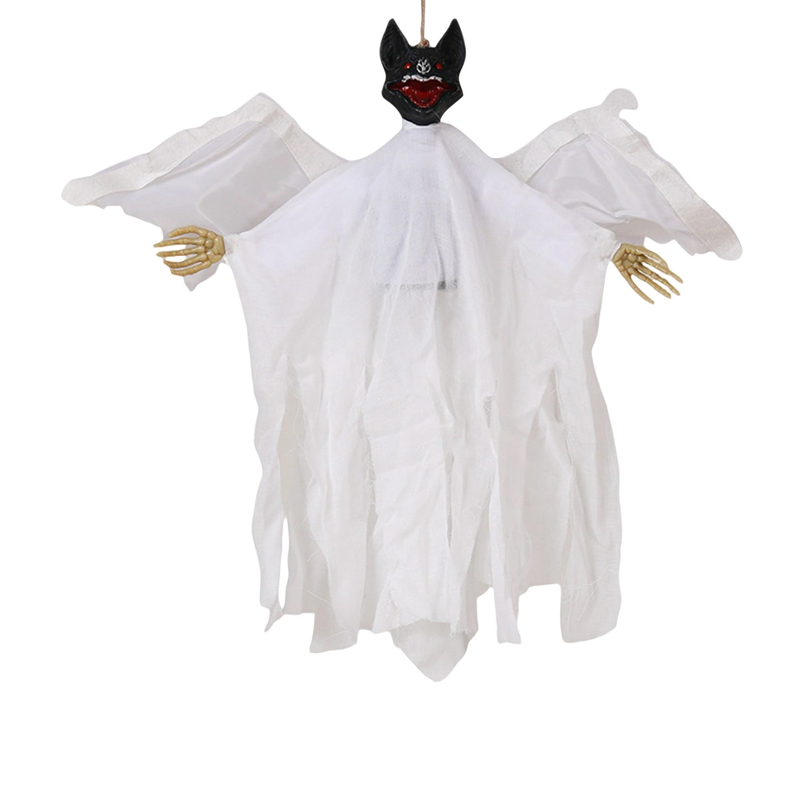 Halloween Animated Yard Decoration with LED Glowing Eyes & Spooky ...