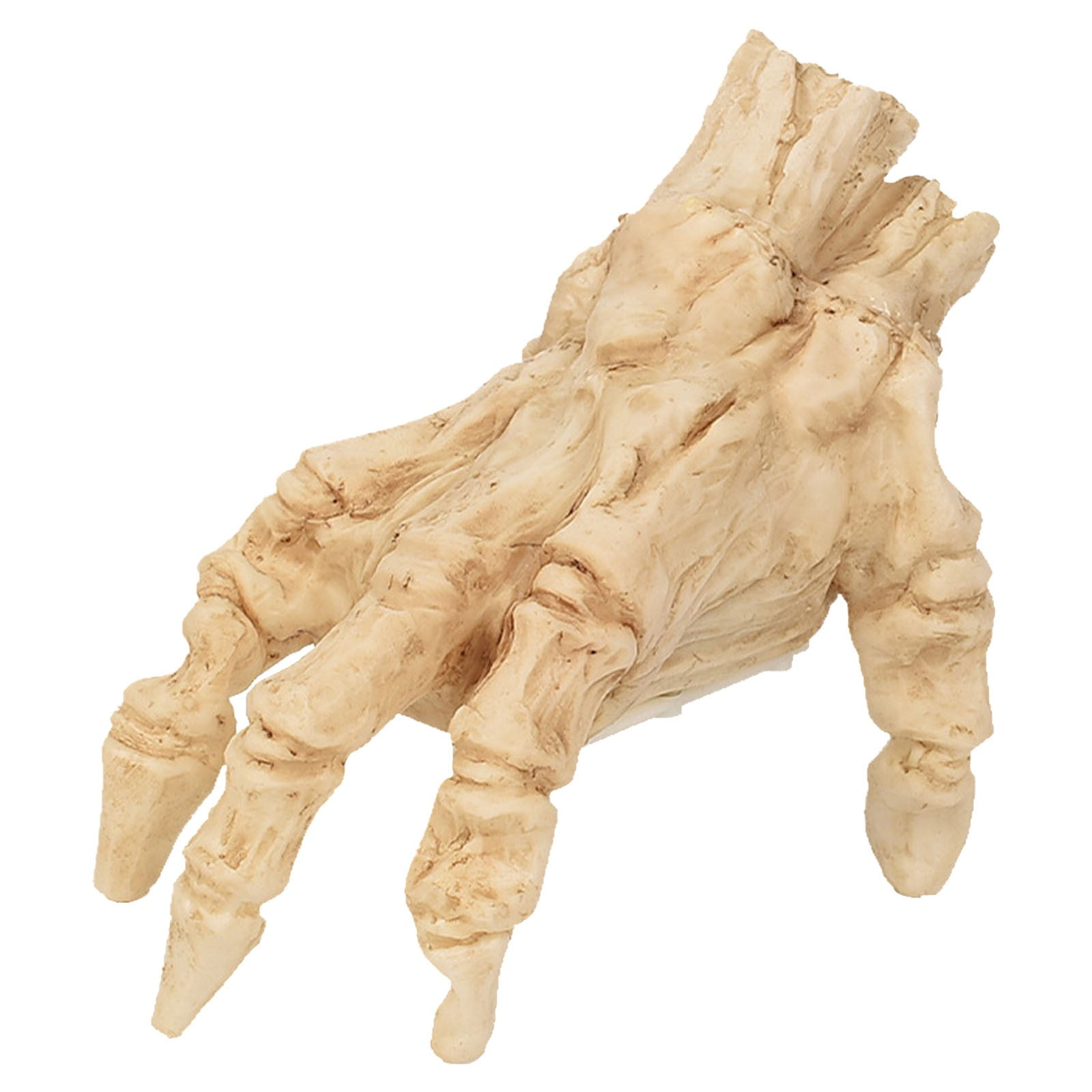 Halloween Animatronic Crawling Hand,Sound-Activated Scary Hand ...