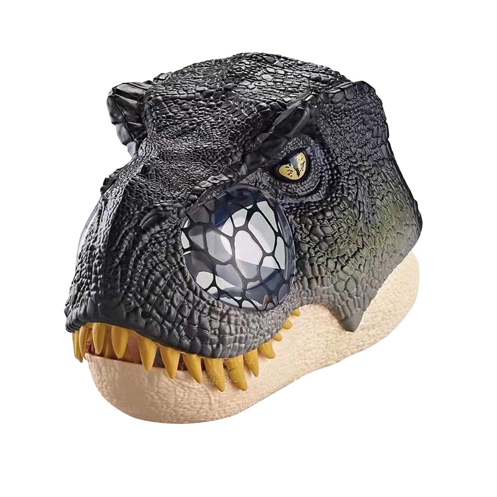 Halloween Animatronic Raptor Dinosaur Accessories Kids, Luminous ...