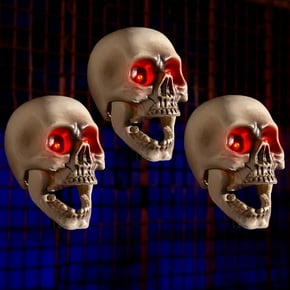 Skeleton Light Up Eyes