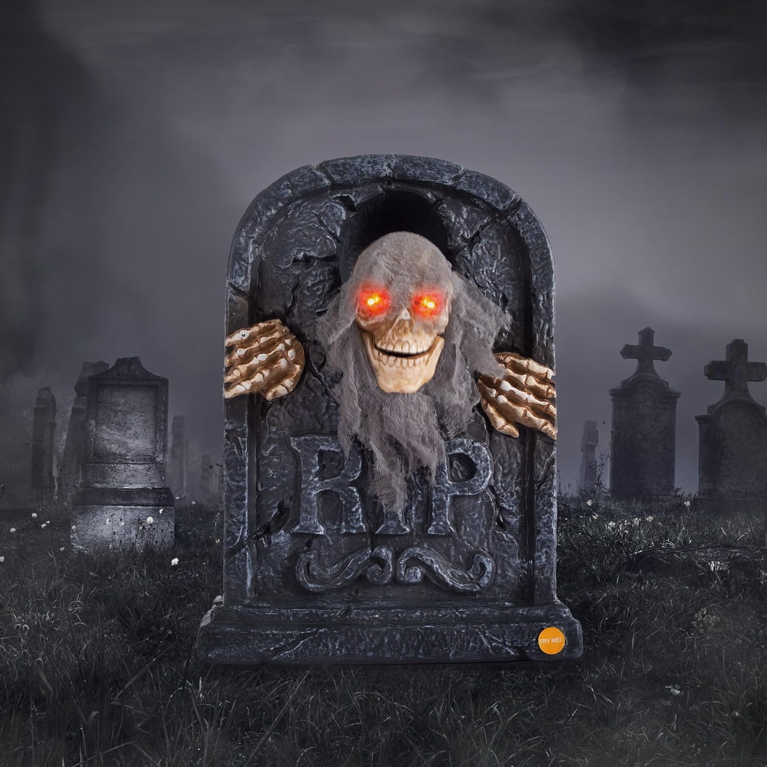 Hanging Swinging Doll Decoration Halloween Animatronic Hanging Swinging ...