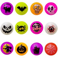 Sycnfun 24 Pcs Halloween Stress Balls for Kids,Halloween Funny Stress ...
