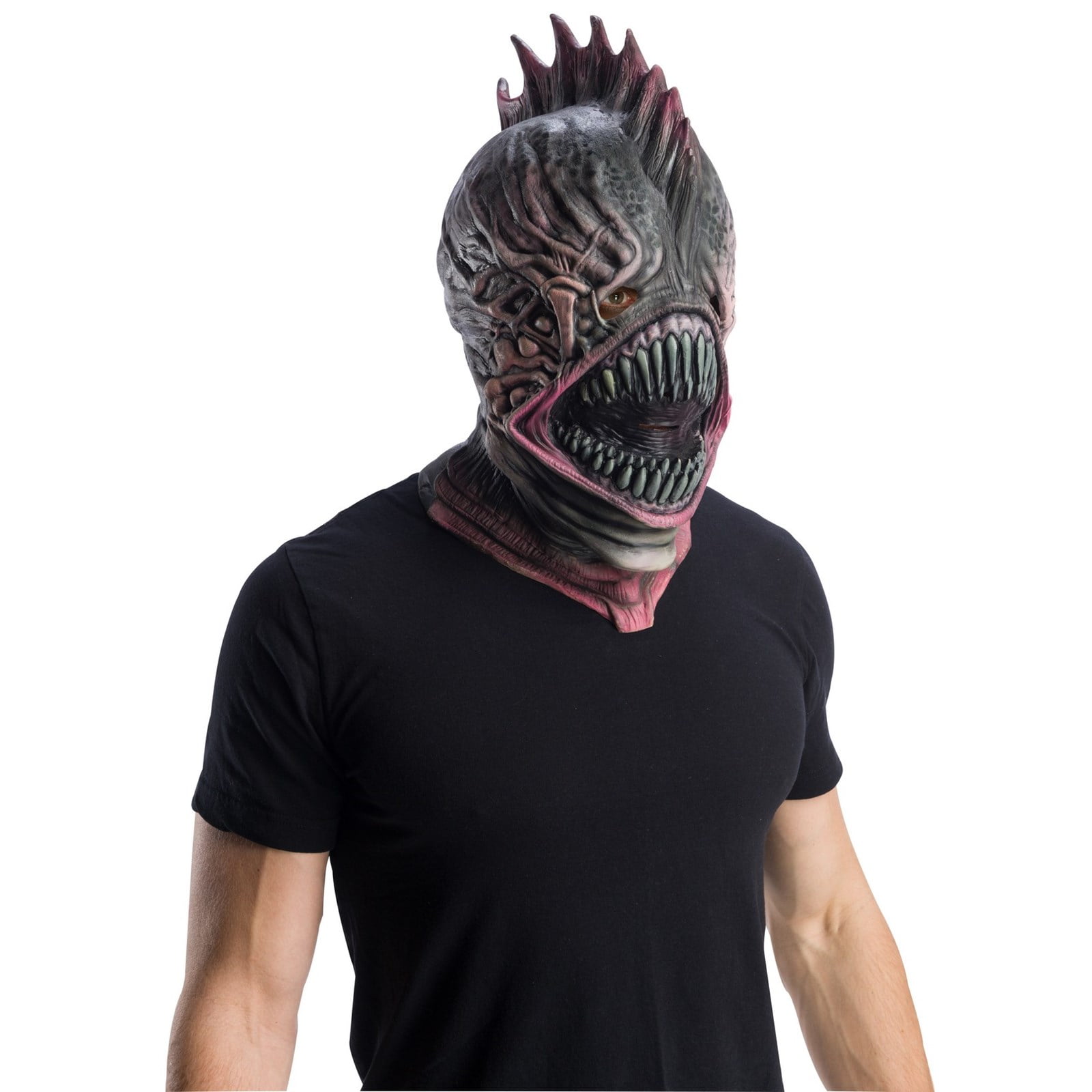 Halloween Aquaman Movie Adult Trench Person Overhead Latex Mask ...