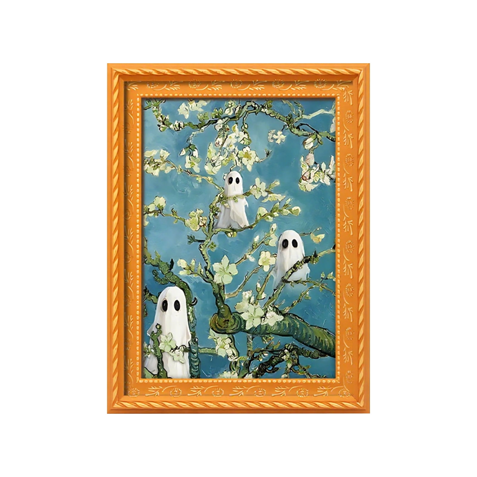 Halloween Art Little Magnetic Photo Frame Integrating Saints and Art ...