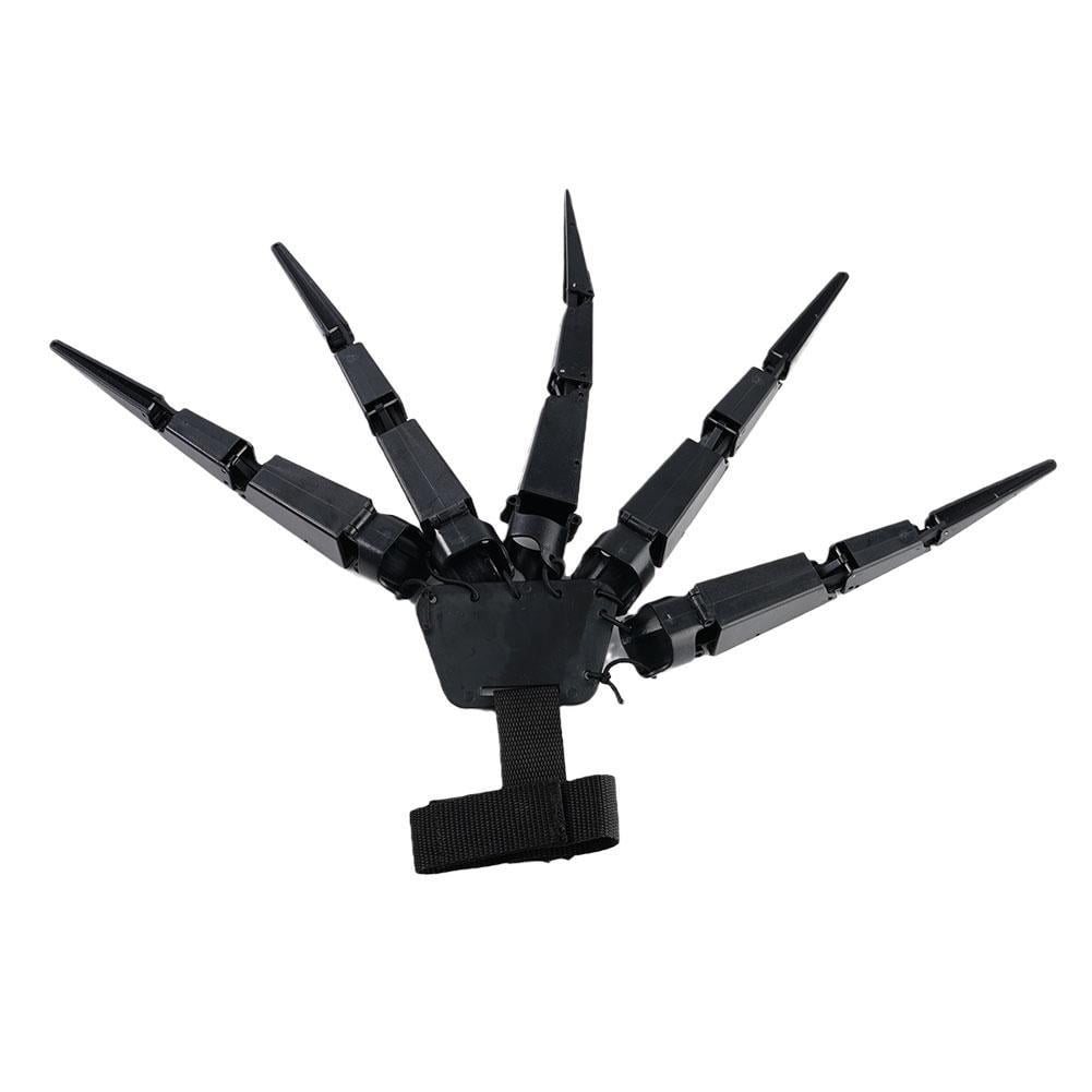 Halloween Articulated Fingers Extensions Cosplay Decoration Fin 3D ...
