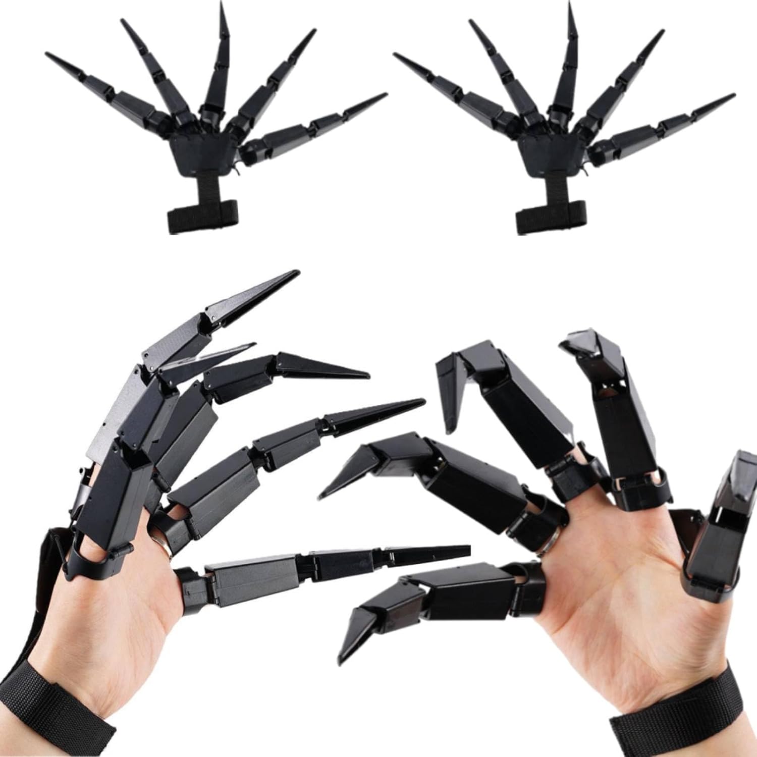 Halloween Articulated Fingers, Articulated Finger Extensions Fits All ...