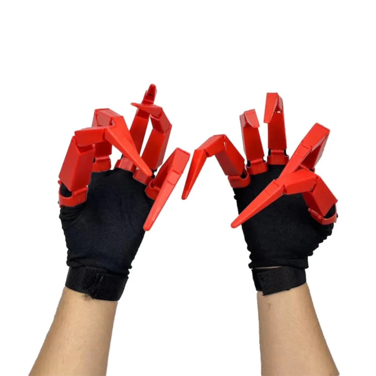 Halloween Articulated Spider Claw, A Wearable Jointed Finger Prop for ...