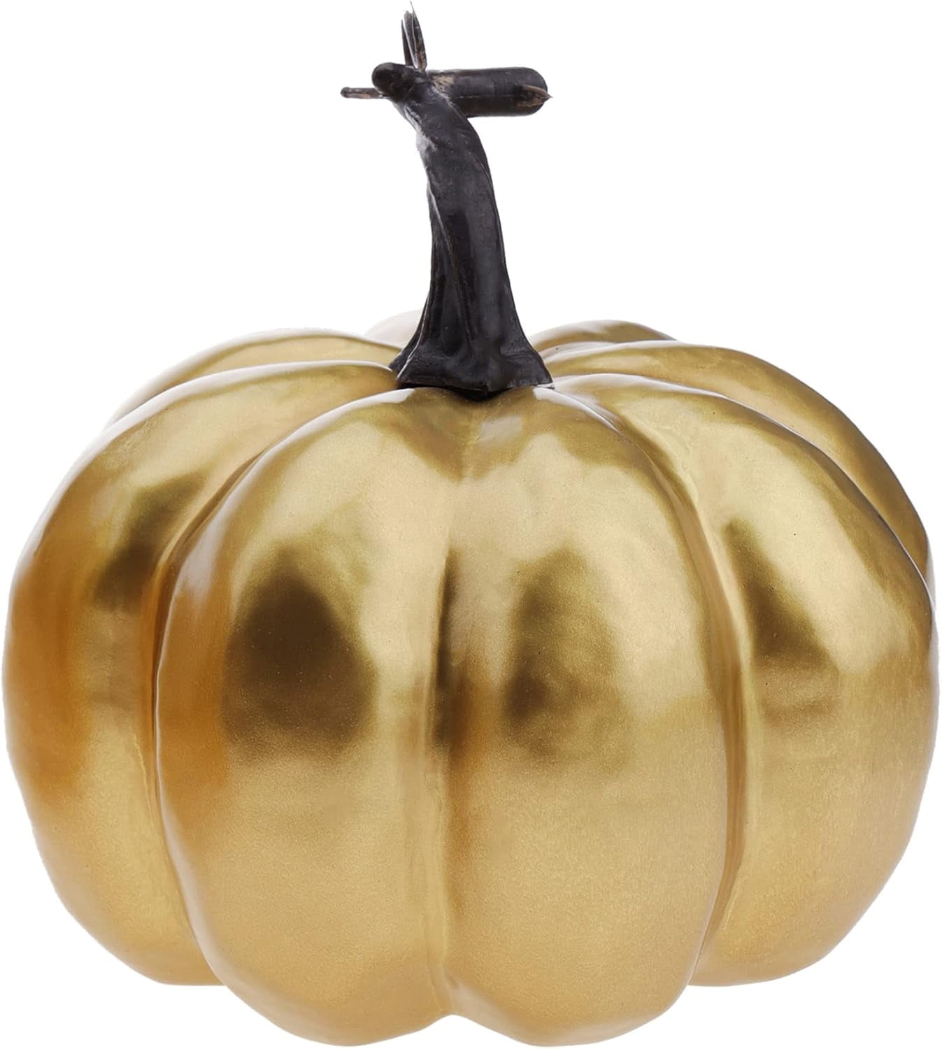 Halloween Artificial Fake Black Foam Pumpkins Autumn Fall Harvest ...