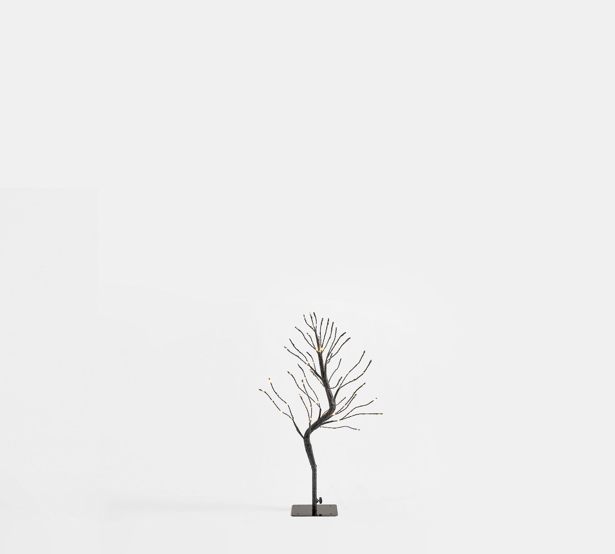 Halloween Artistic Twisted Twig Halloween Tree, Pre-Lit with Twinkling ...