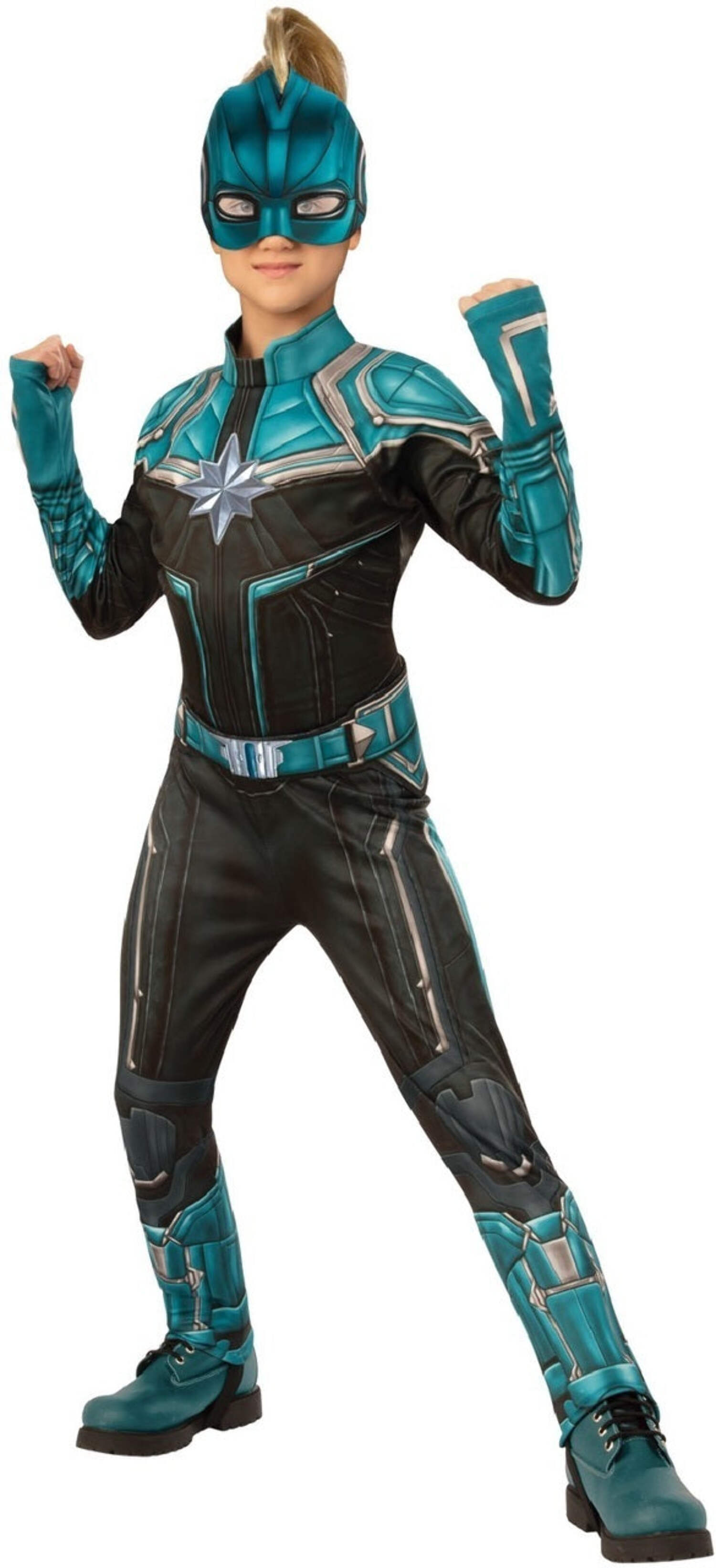 Halloween Avengers Kree Suit Deluxe Child Costume - Walmart.com