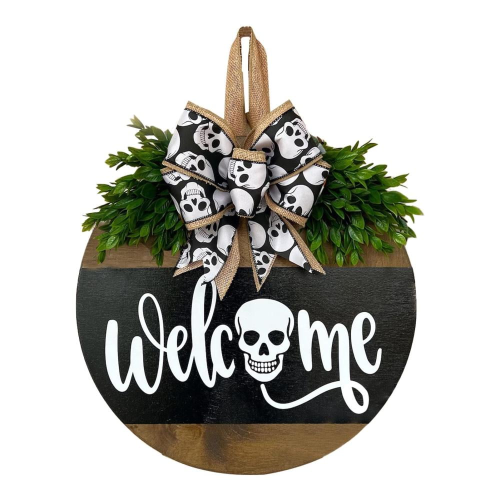 Halloween BOO Decorations | Halloween BOO Sign with Spooky Ghost ...
