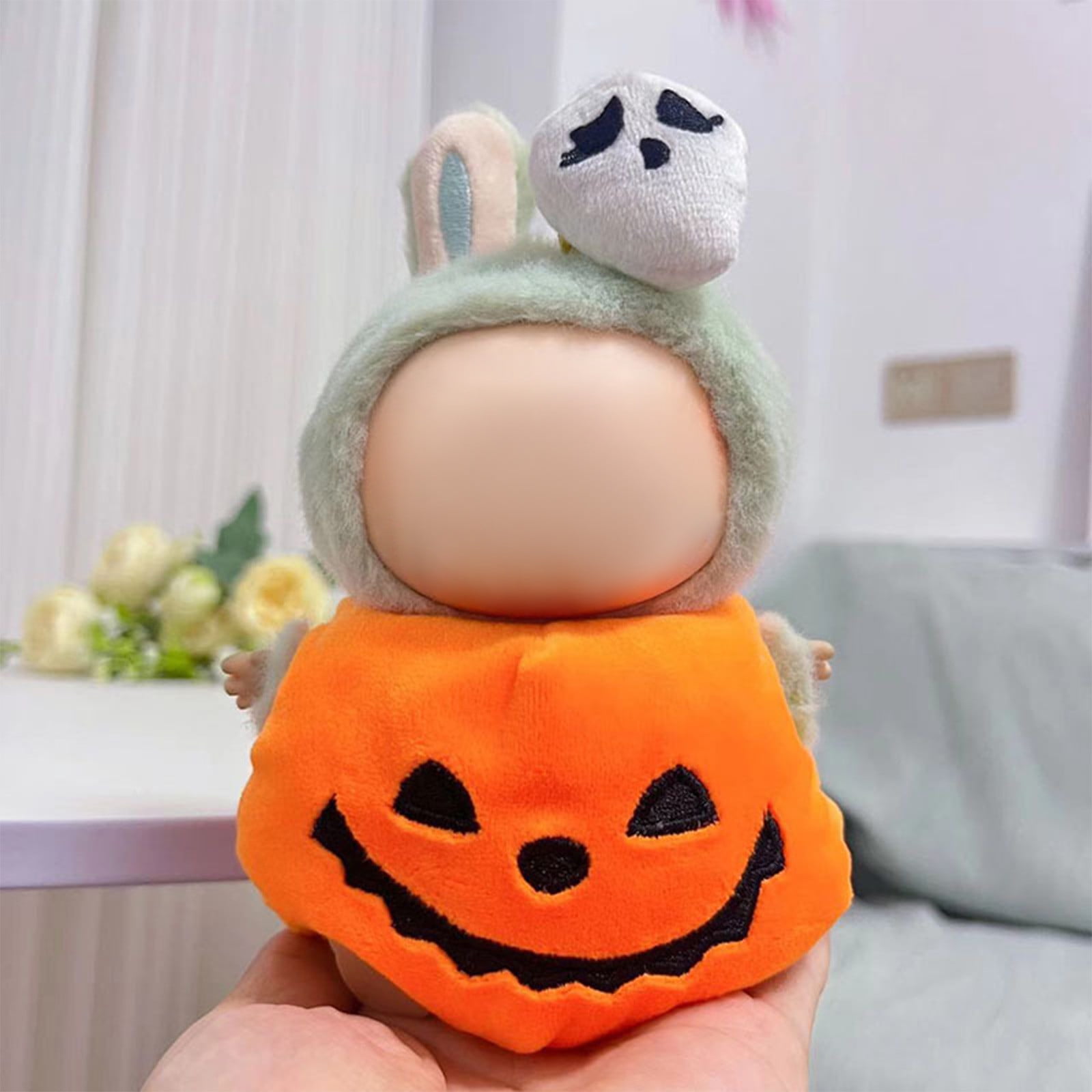 Halloween Baby Doll Clothes Macaron Labu/bus Pop Martys,Clothes for ...