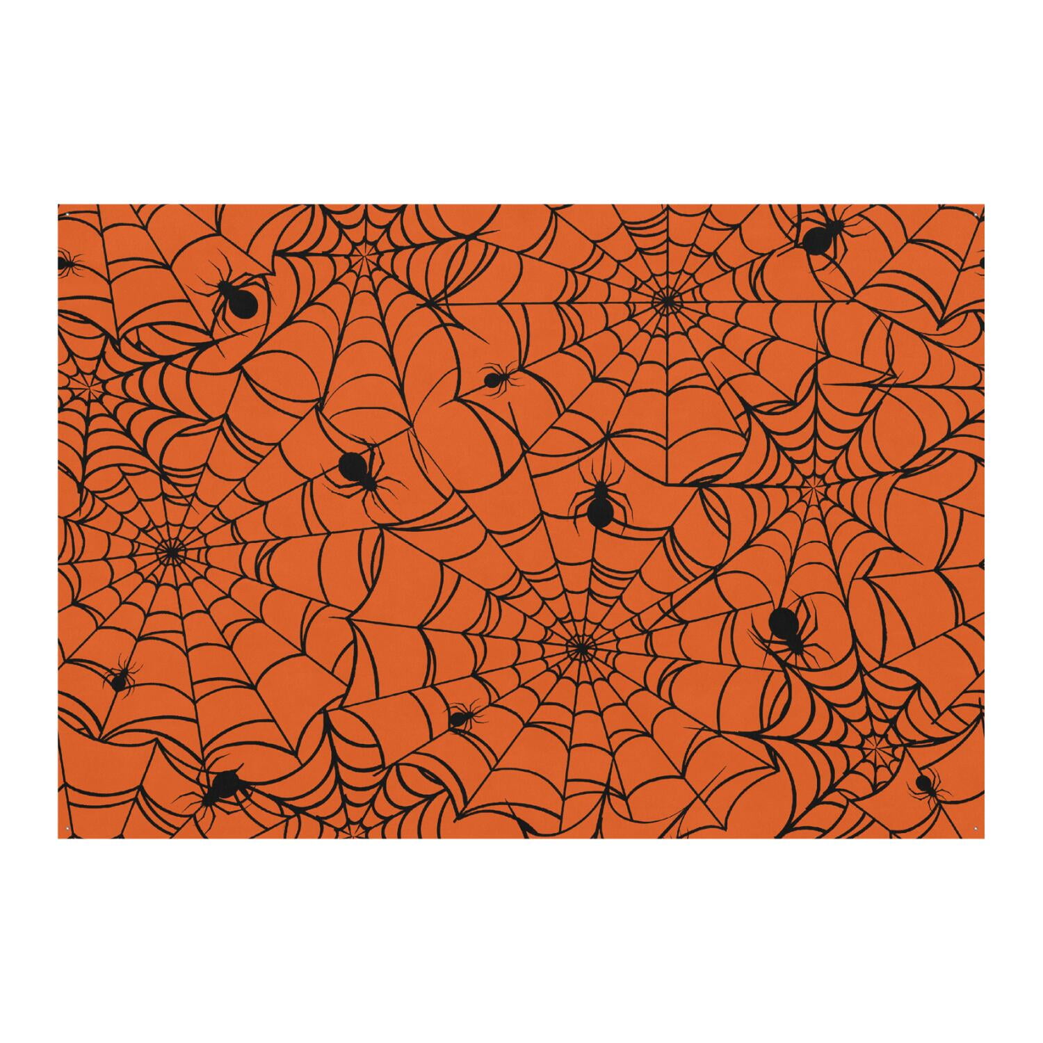 Halloween Backdrop 7x5ft - Gothic Horror Artwork with Skeleton Spider ...