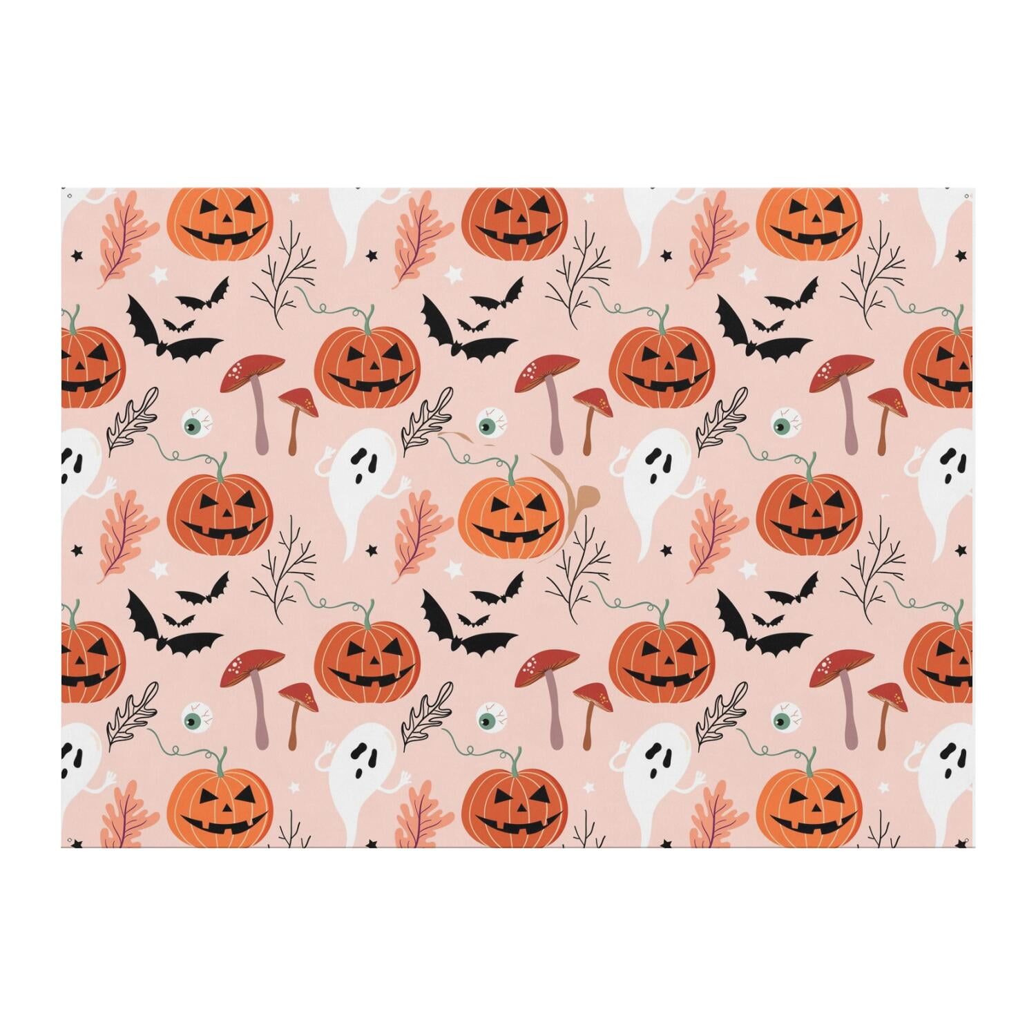 Halloween Backdrop 8x6ft - Gothic Horror Artwork with Skeleton Spider ...