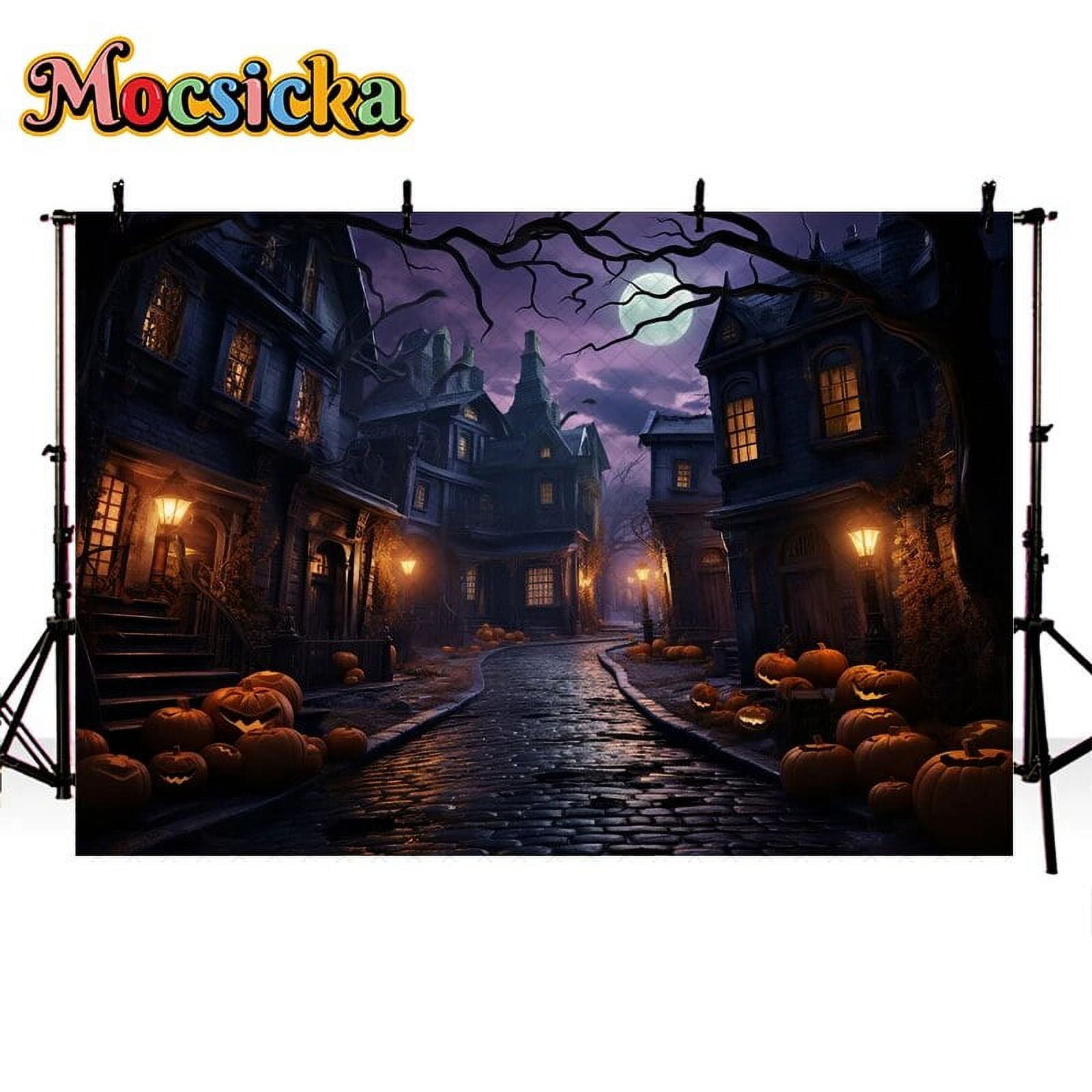 Halloween Backdrops Kids Photogrpahy Child Adult Baby Birthday ...