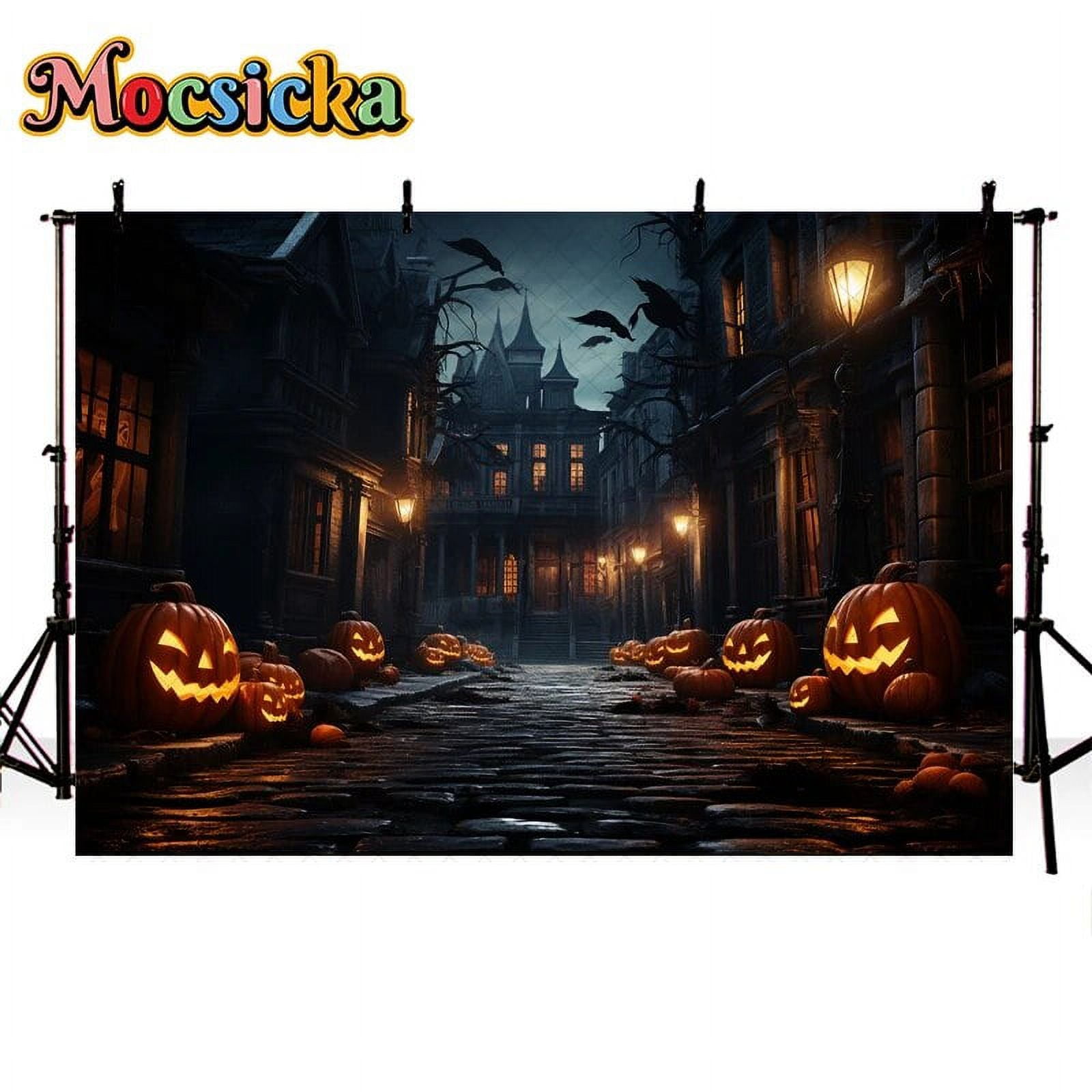 Halloween Backdrops Kids Photogrpahy Child Adult Baby Birthday ...
