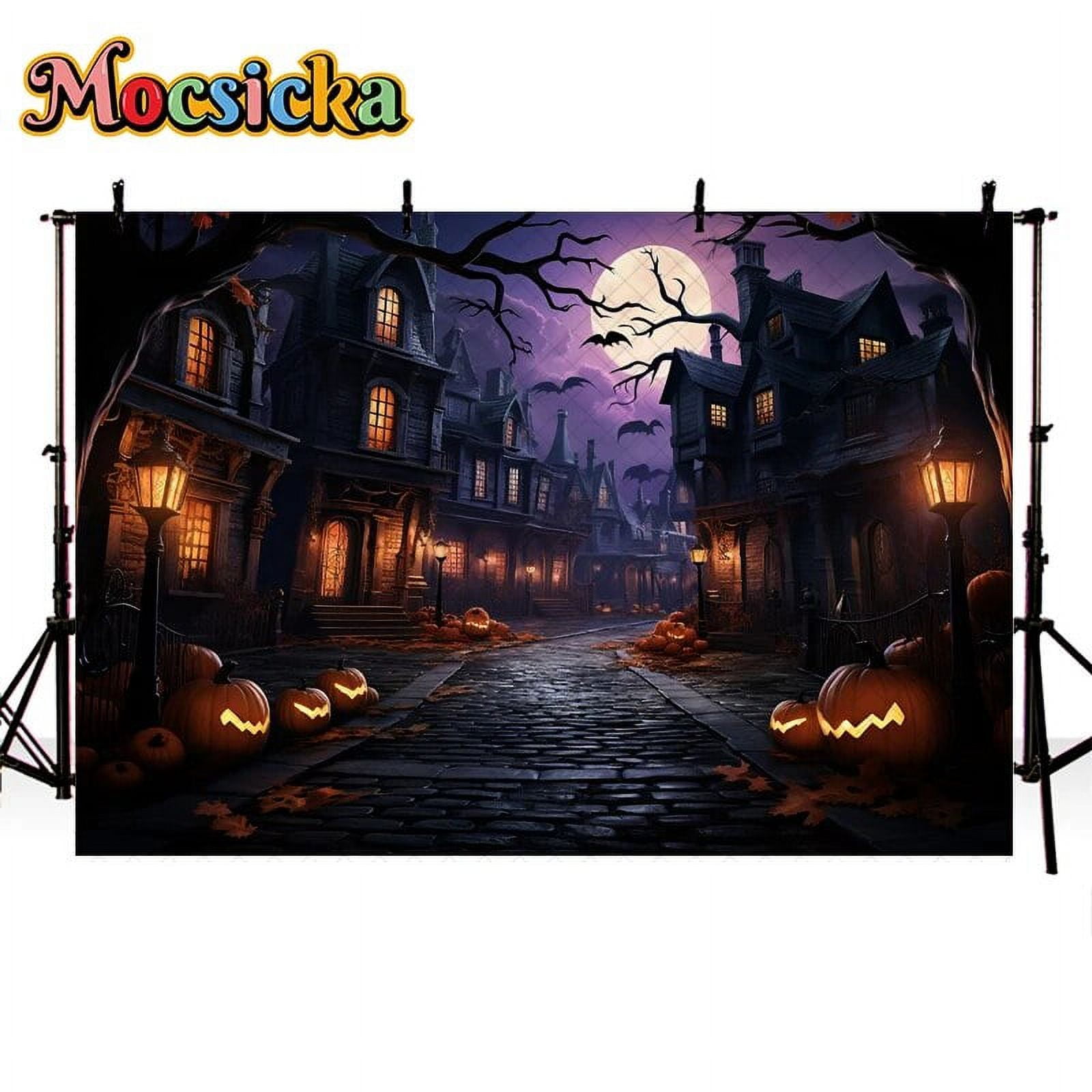 Halloween Backdrops Kids Photogrpahy Child Adult Baby Birthday ...