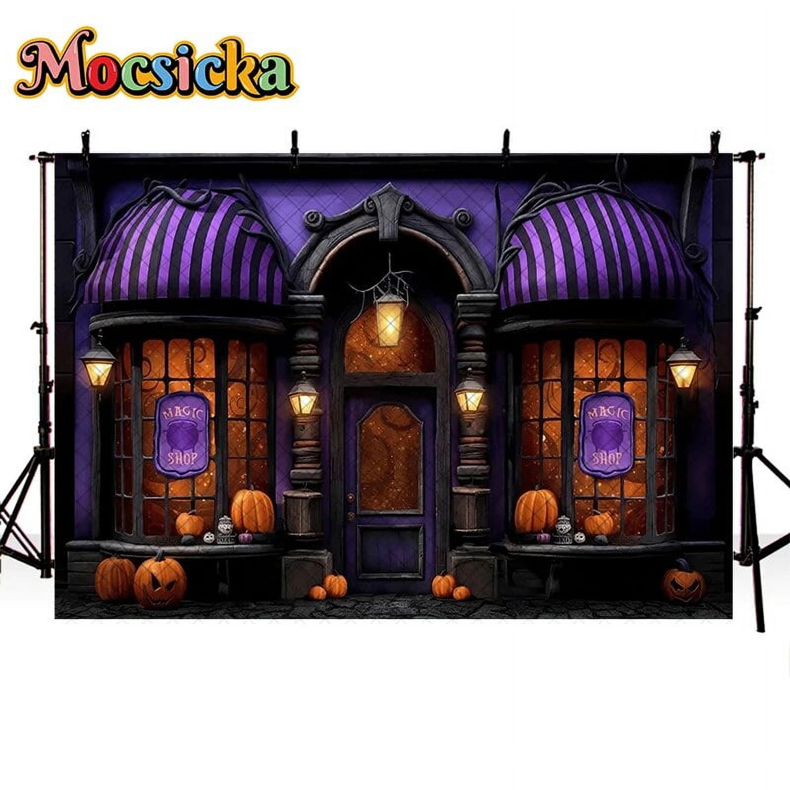 Halloween Backdrops Kids Photogrpahy Child Adult Baby Birthday ...
