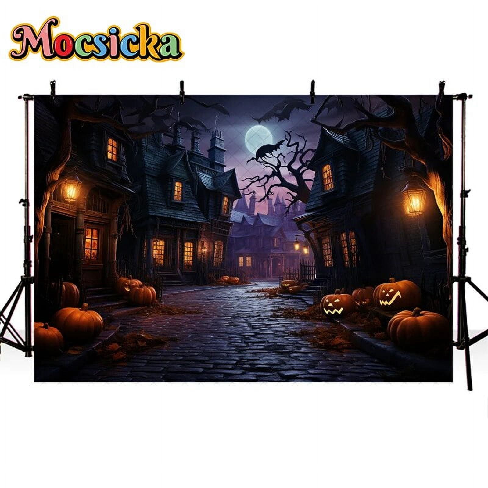 Halloween Backdrops Kids Photogrpahy Child Adult Baby Birthday ...
