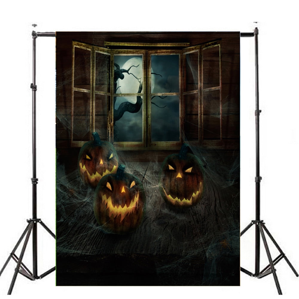 Halloween Backdrops Vinyl 3x5FT Background Photography Studio - Walmart.com
