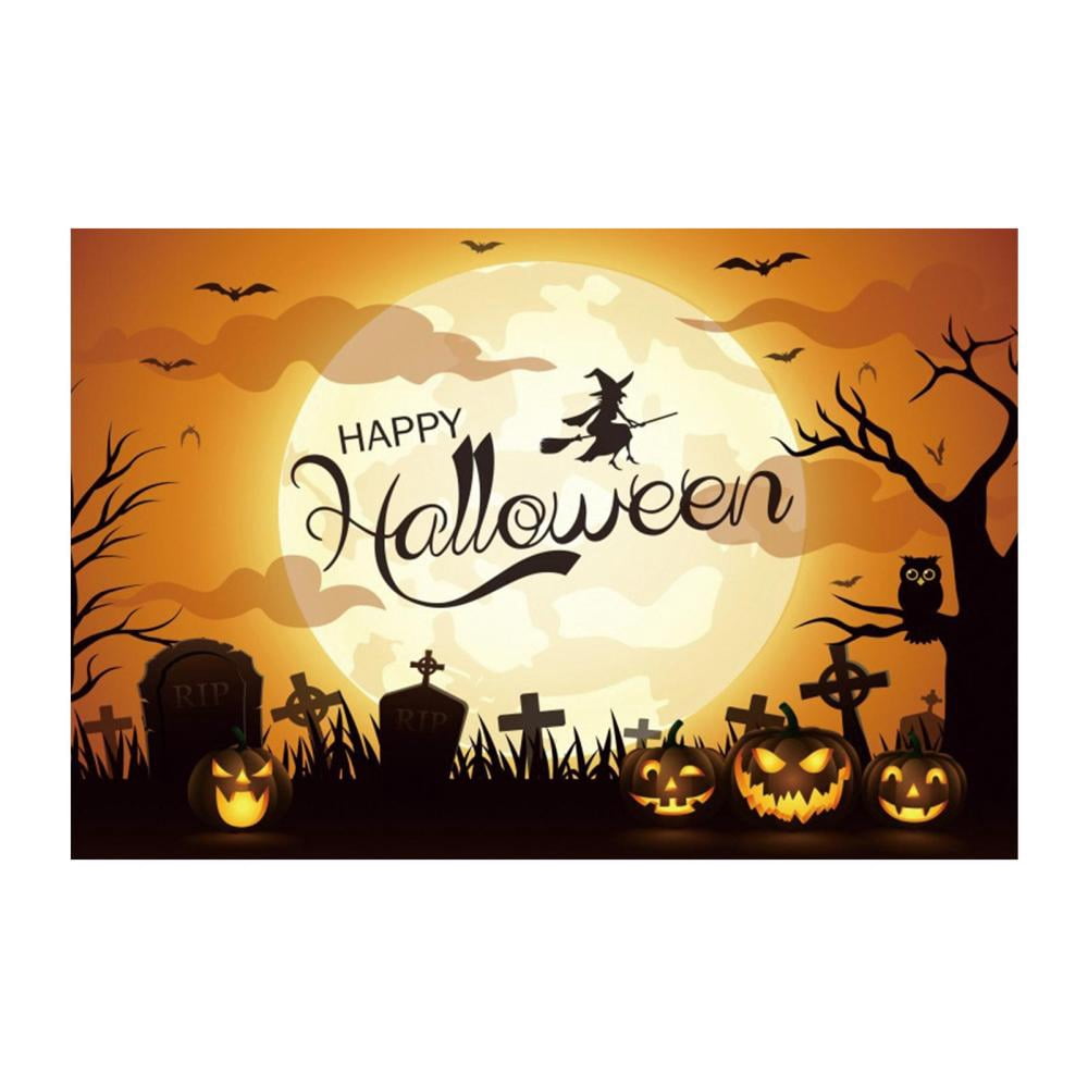 Halloween Backdrops for Photography | Cartoon Photo Backdrop for ...