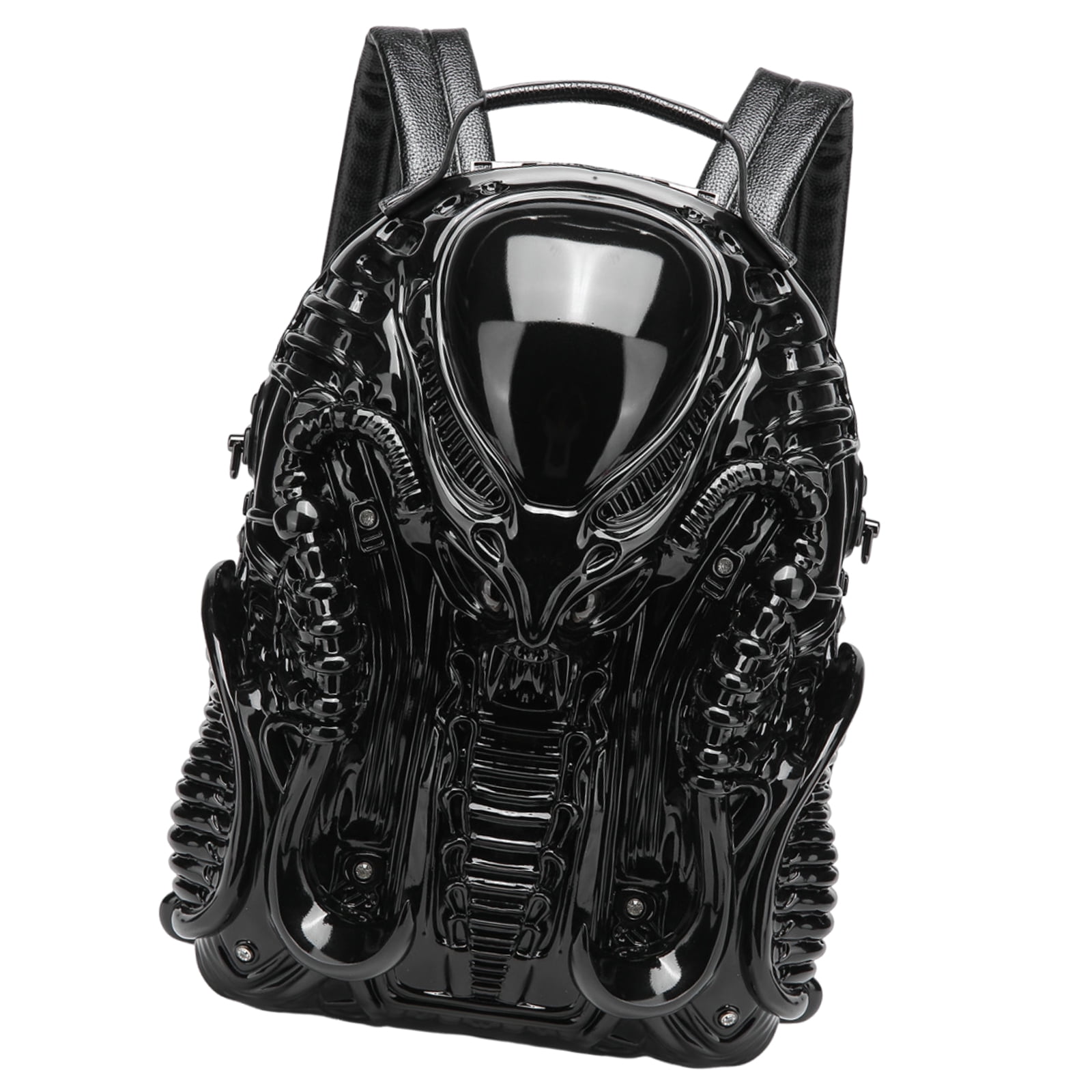 Halloween Backpack Unisex Creative Travel Backpack Xenomorph Shaped ...