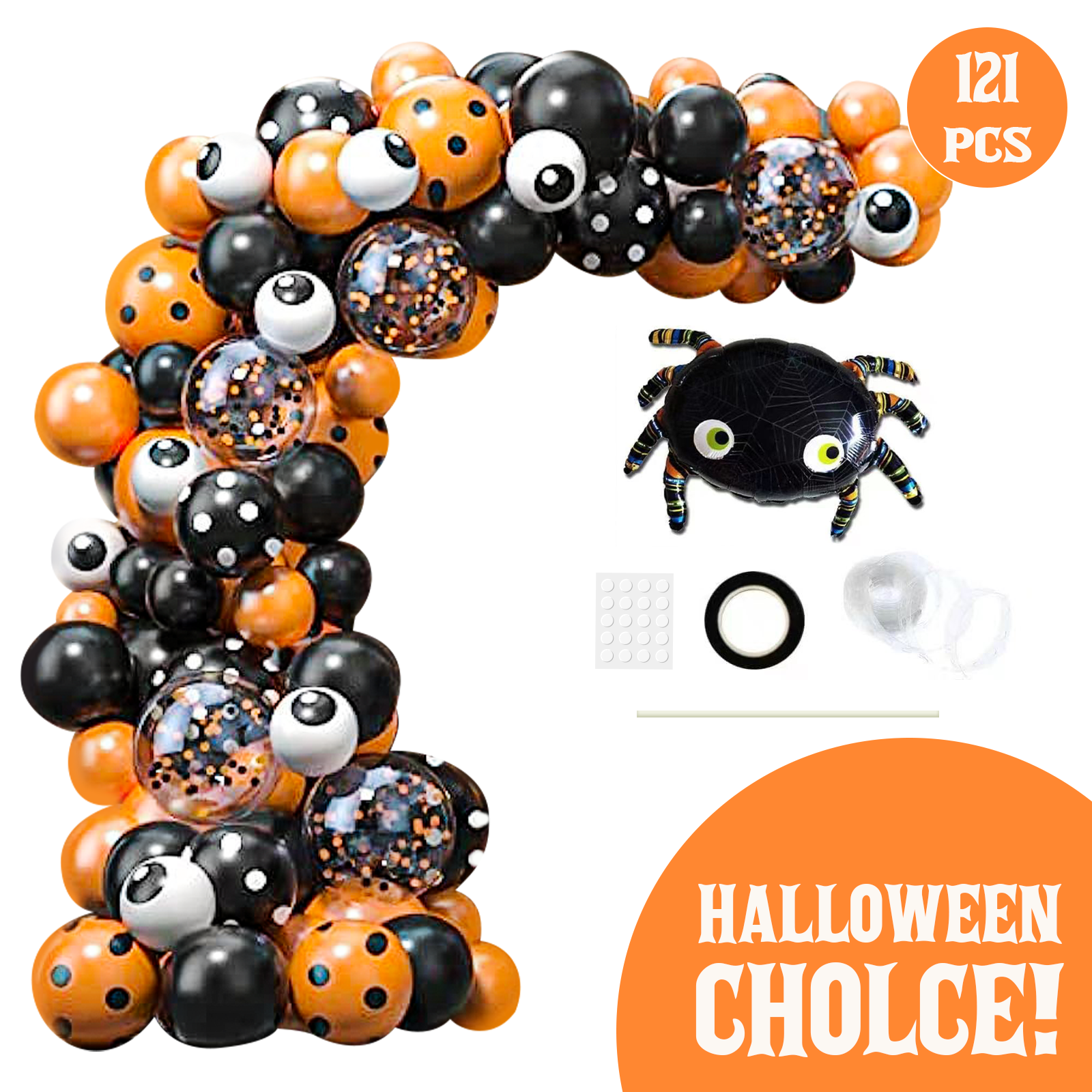 "Allgala 100ct Green Long Balloons Pack 12"", Helium Grade, Premium ...