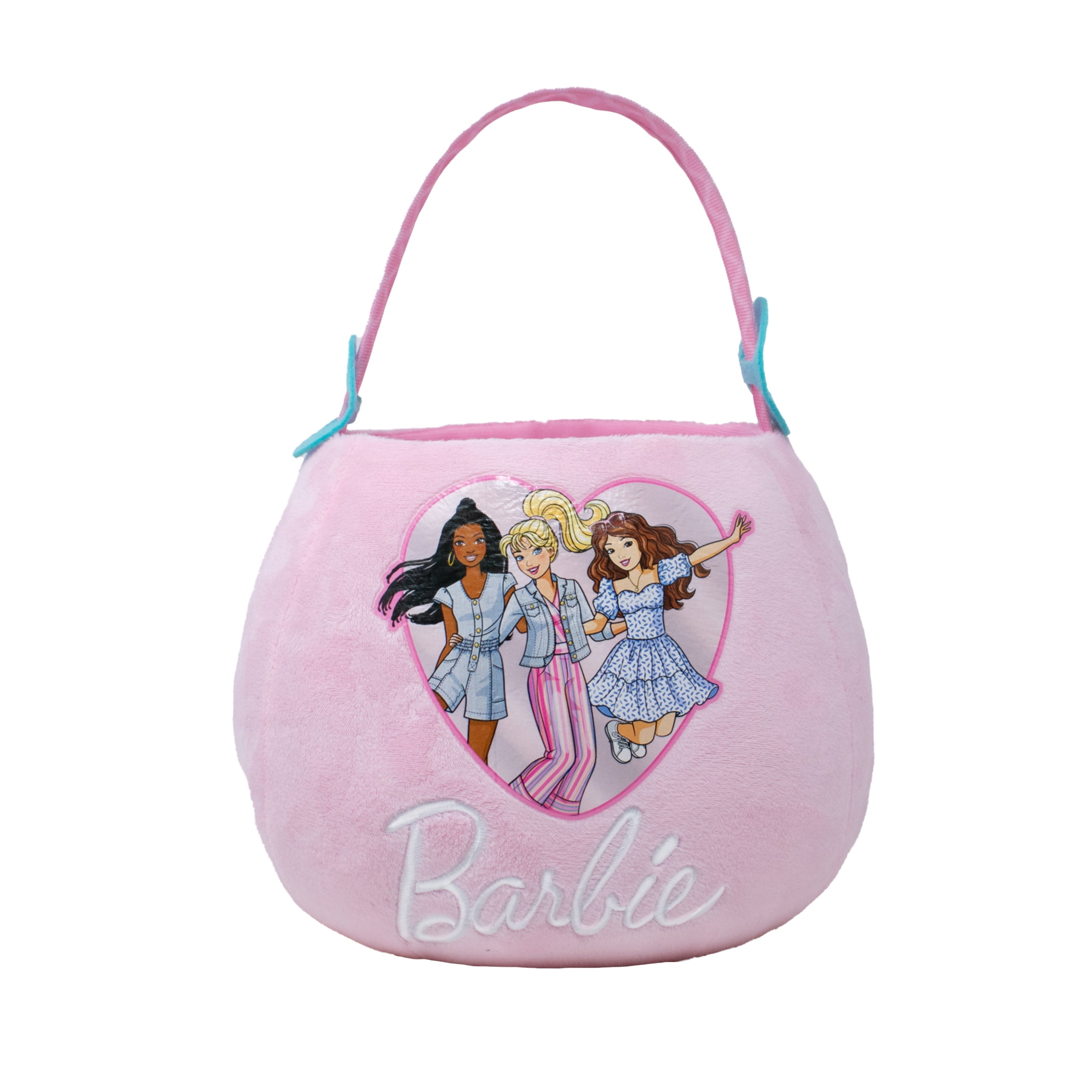 Halloween Barbie Medium Plush Basket Pink - Walmart.com