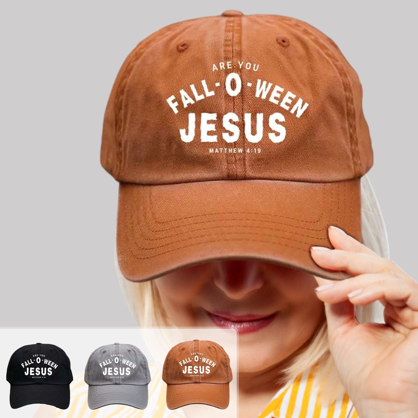 Halloween Baseball Cap Kadlawus Under $5 ! Seasonal Themed Adjustable ...