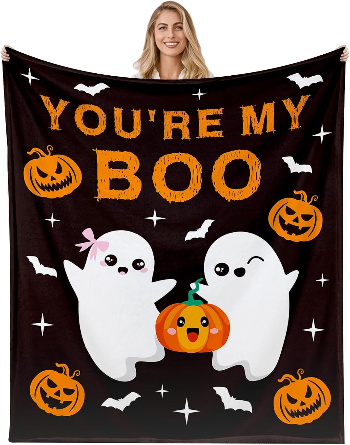 Halloween Basket Halloween Boo Basket Items for Boyfriend Husband Wife ...