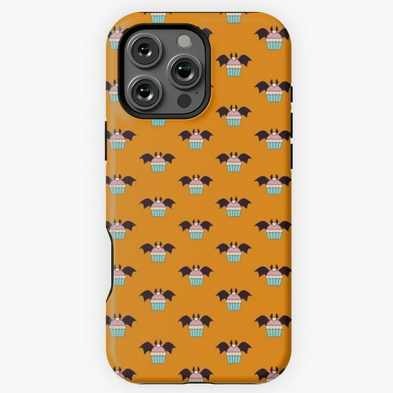 Halloween Bat Cake patterns t shirt Phone Case for iPhone 16 15 14 13 ...