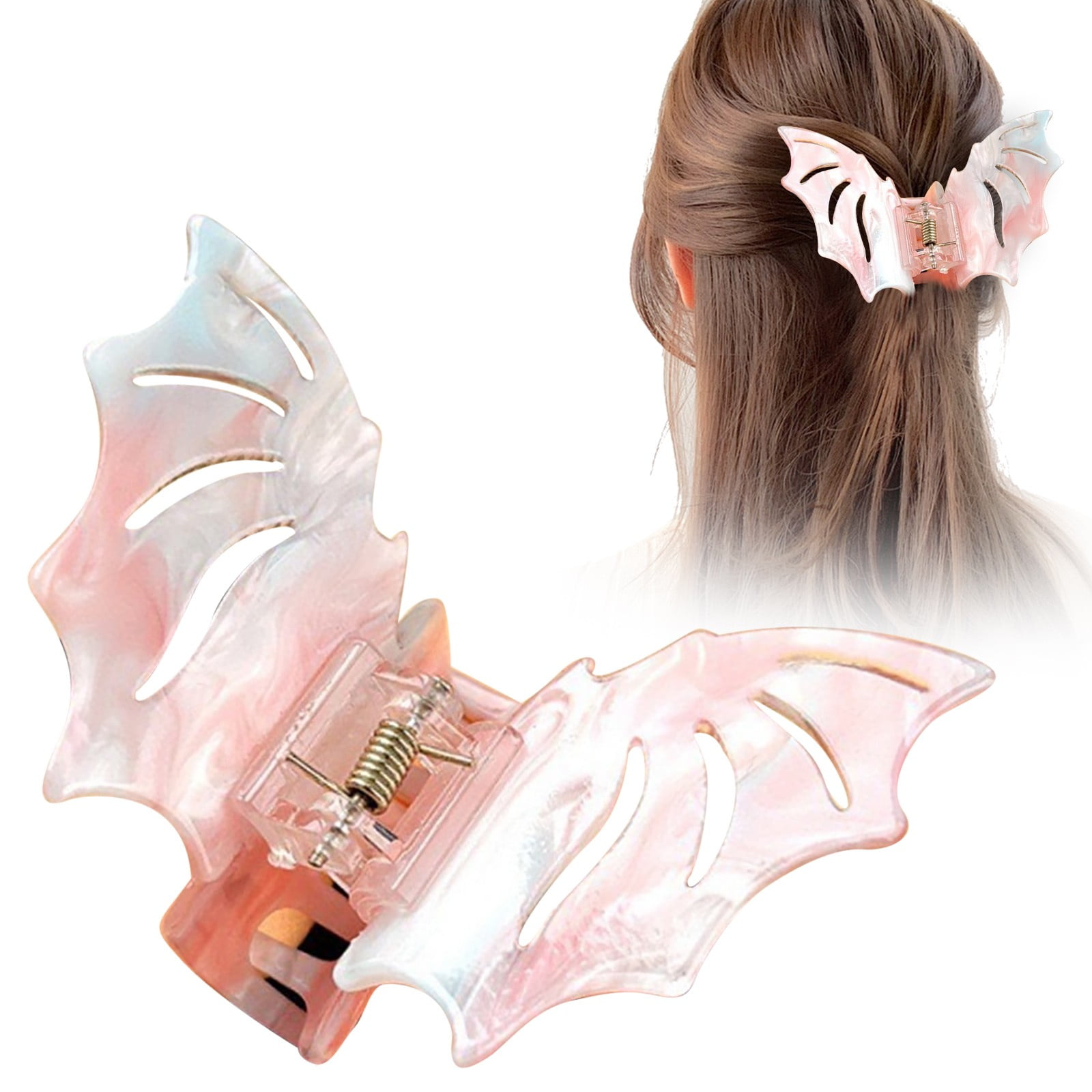 Halloween Bat Claw Clips, Halloween Decorative Hair Pins, Bat Hairpin ...